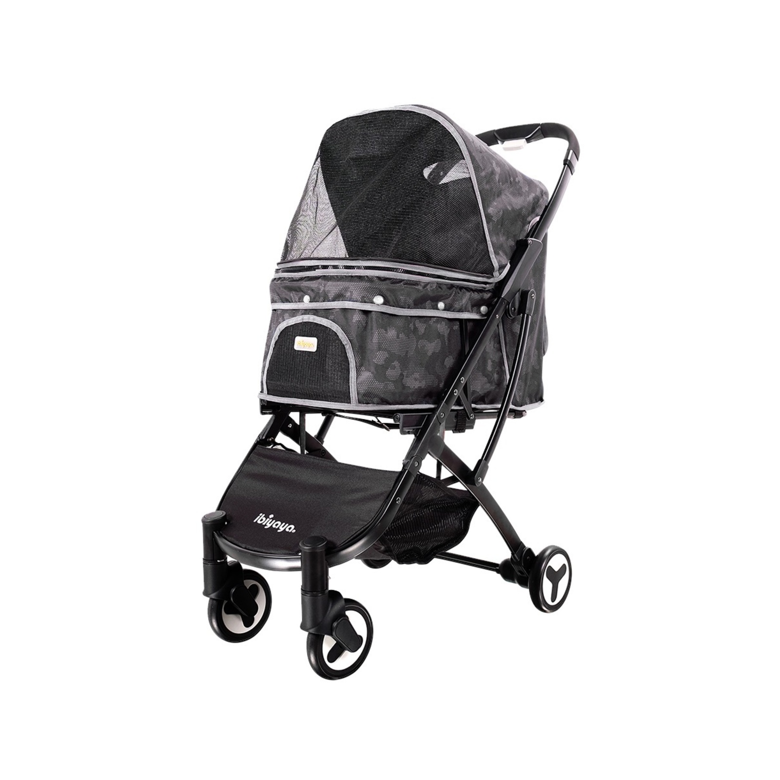 Ibiyaya Speedy Fold Pet Buggy for Cats & Dogs up to 20kg - Camouflage ...