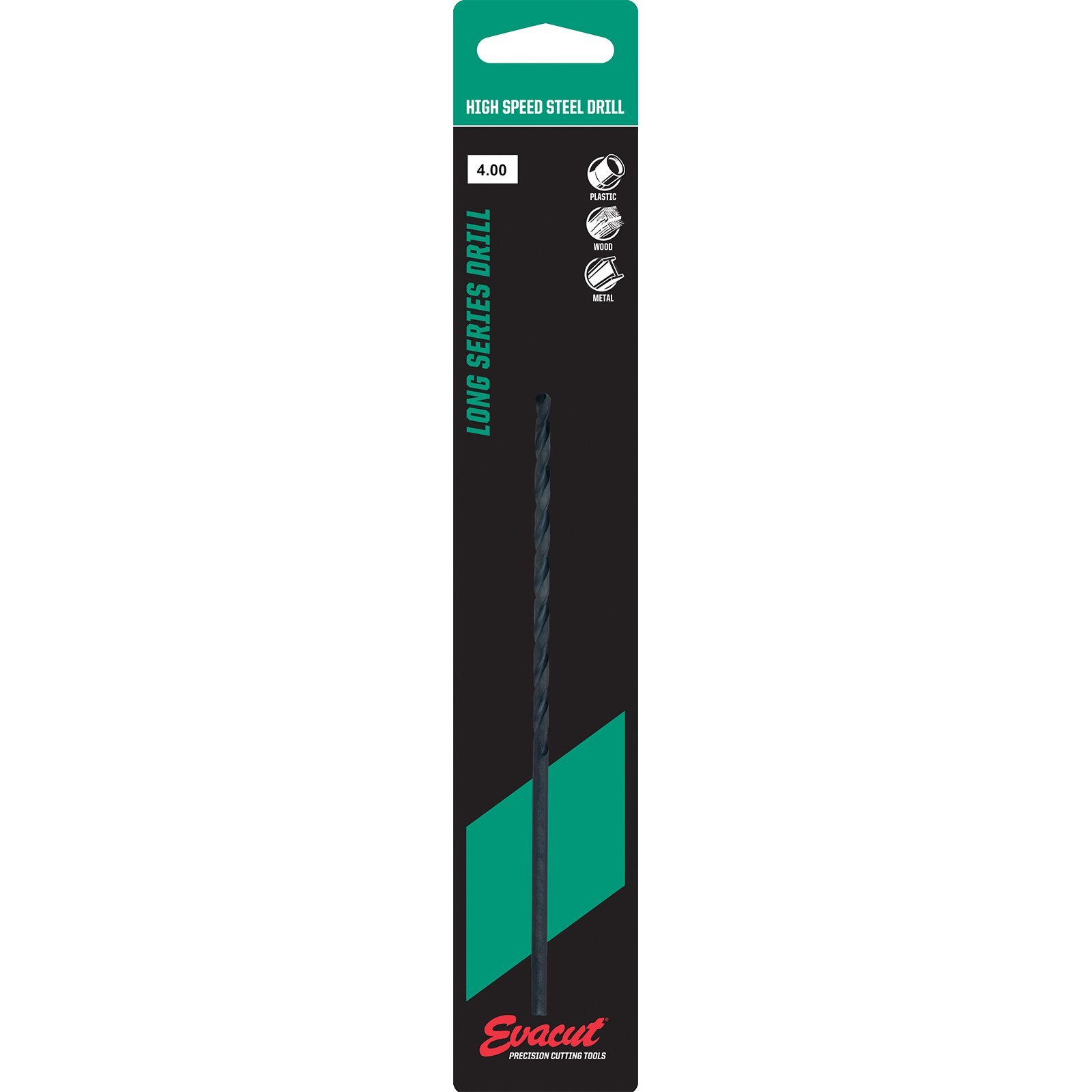 Evacut 4.0mm Jobber Long Series Drill Bit - Bunnings New Zealand
