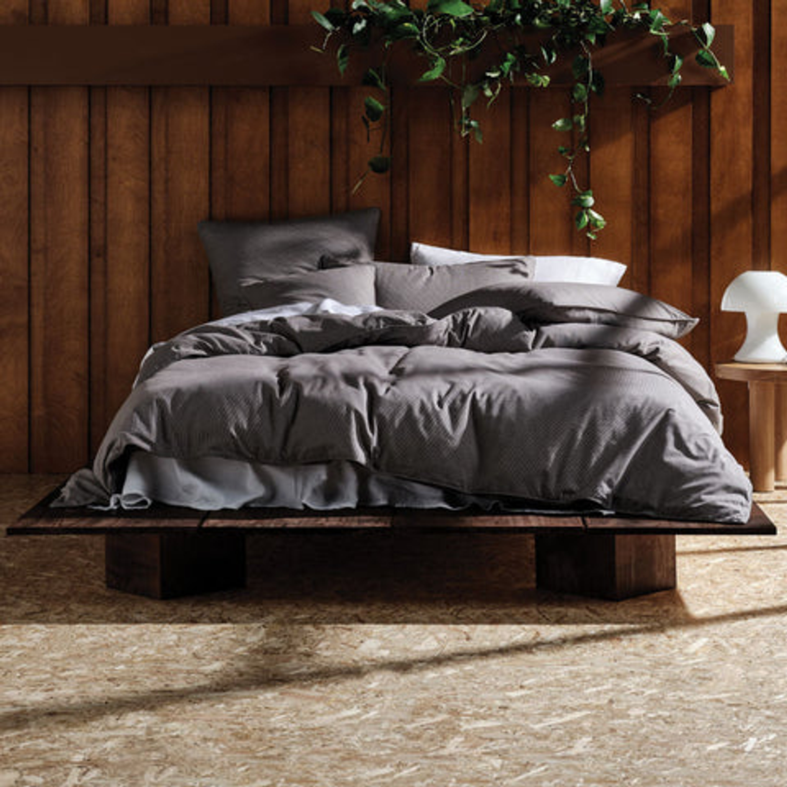Linen House Stornoway Quilt Cover Set King Night - Bunnings Australia