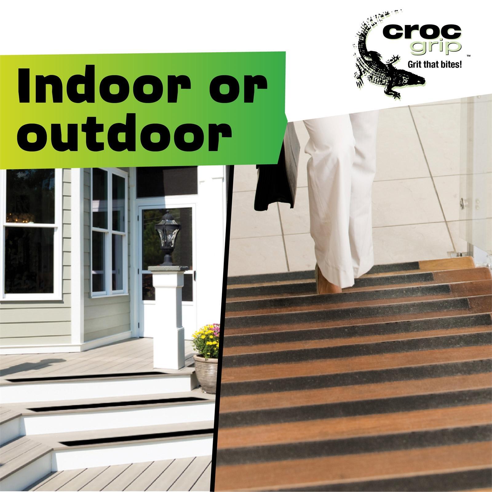 Croc Grip 10m x 25mm Black Anti-Slip Tape - Bunnings Australia