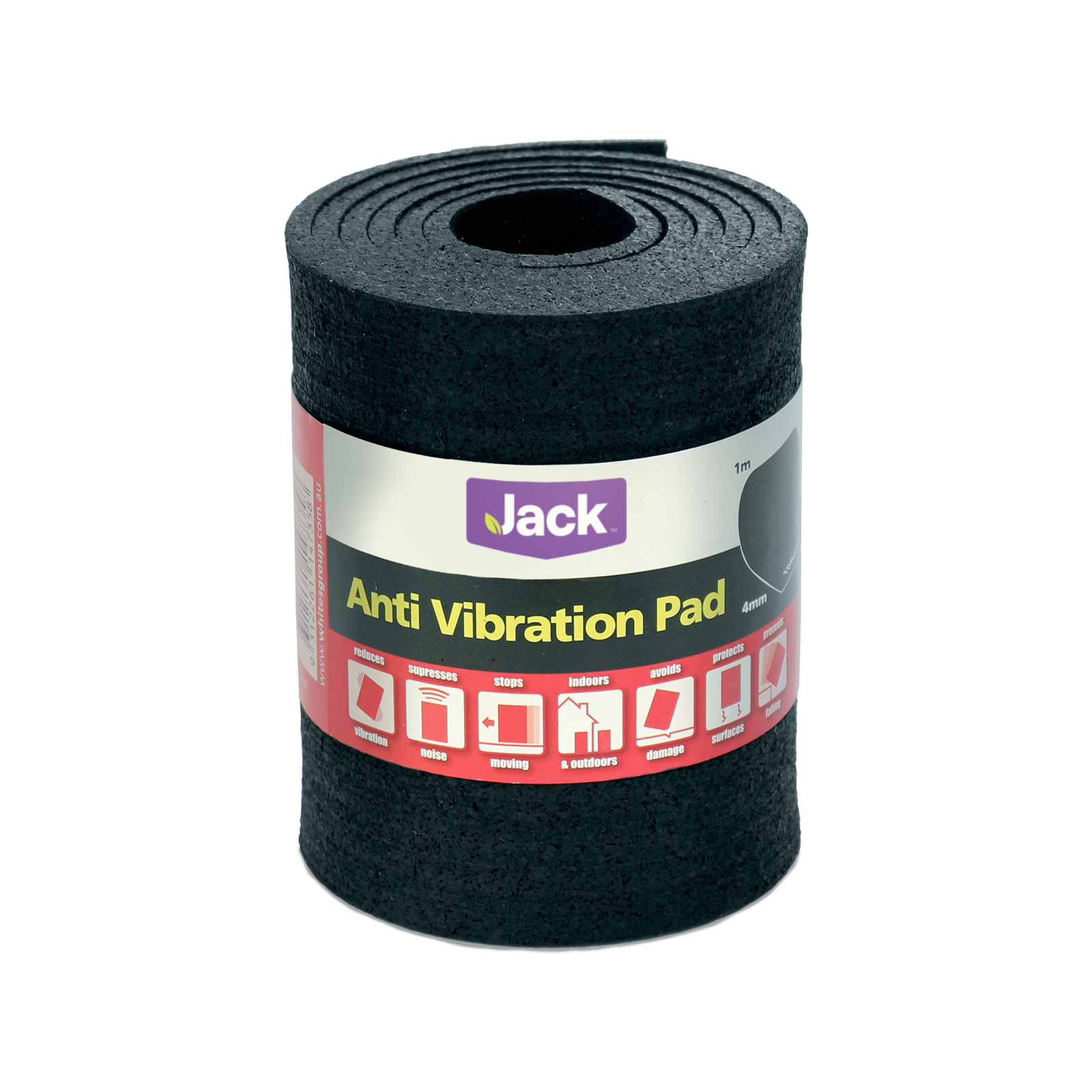Jack 100mm x 1m Anti Vibration Pad - Bunnings Australia