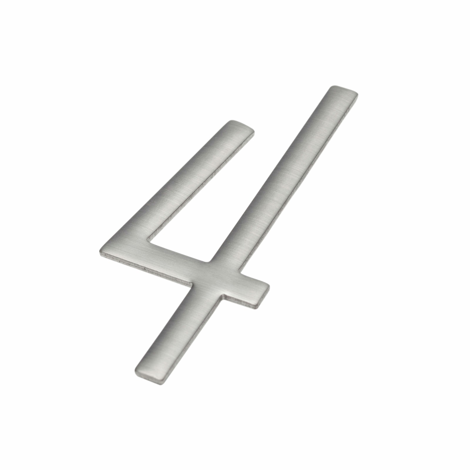Sandleford 85mm Stainless Steel Neo House Number 4 - Bunnings Australia
