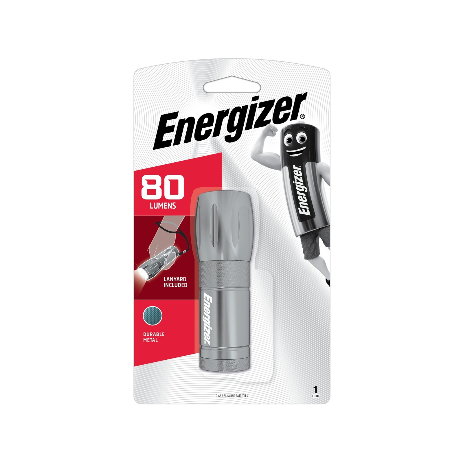 Energizer Metal Compact LED Torch - Bunnings New Zealand