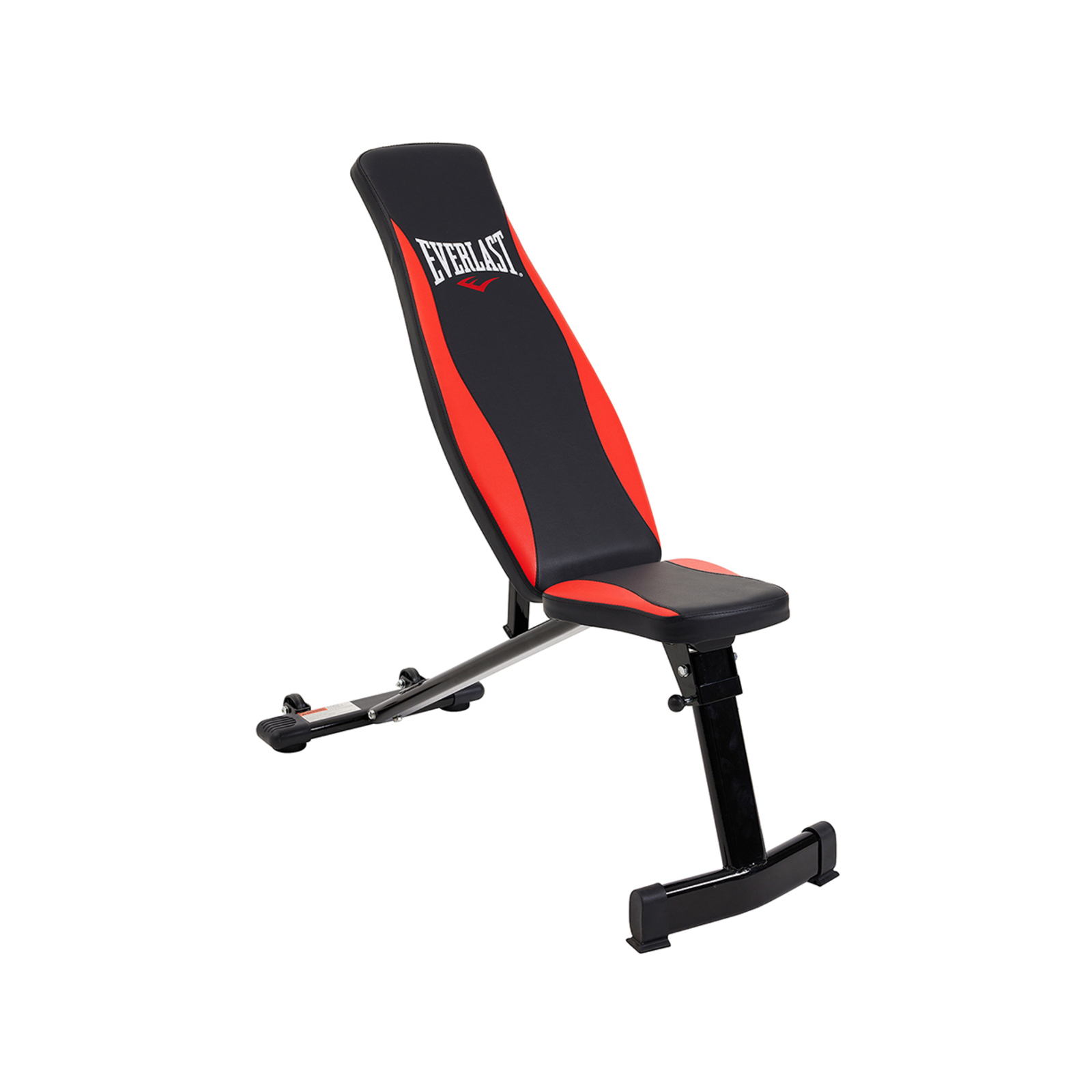 Everlast Adjustable Incline Gym Workout Bench Black/Red - Bunnings ...