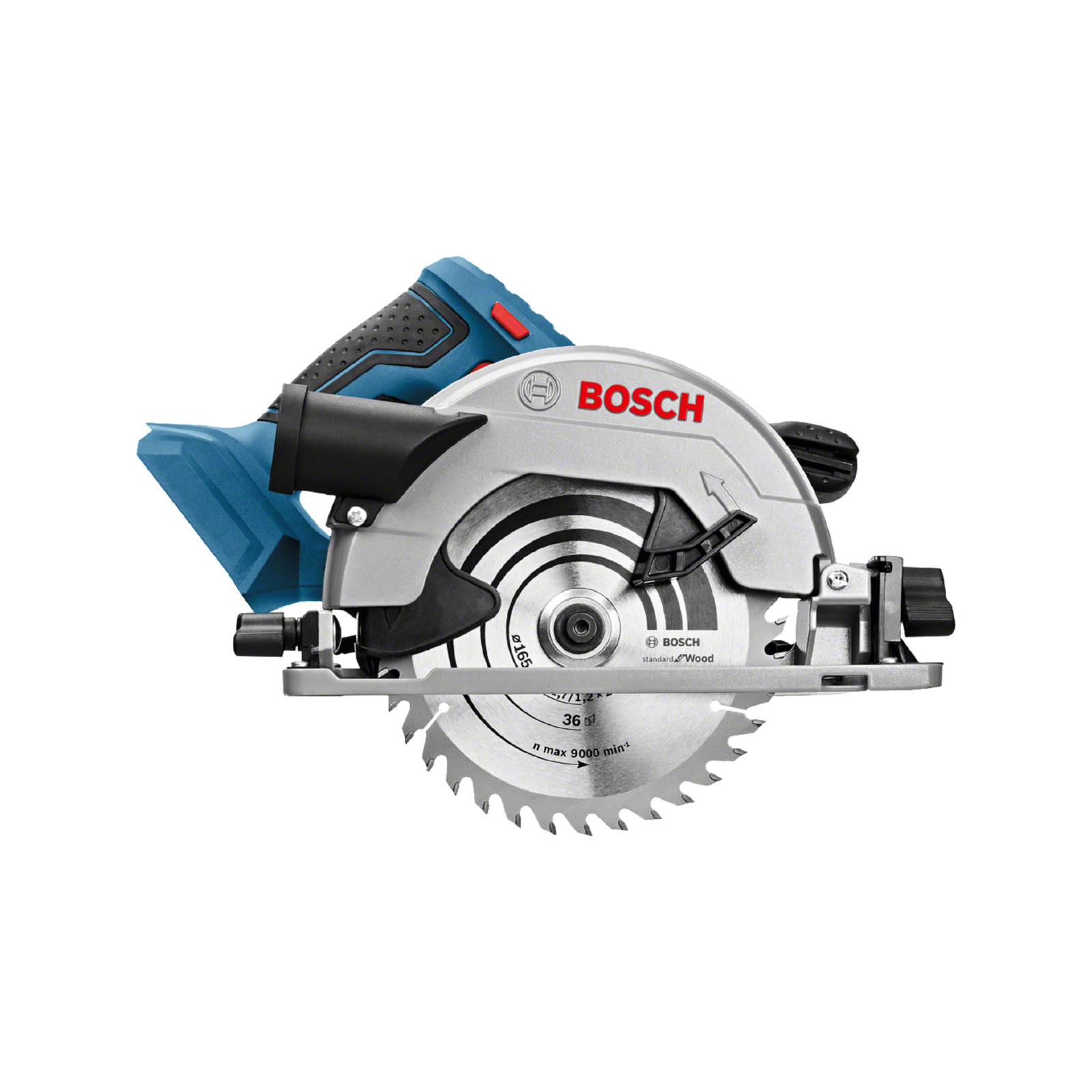 Bosch Professional 18V 165mm Circular Saw - Skin Only - Bunnings New ...