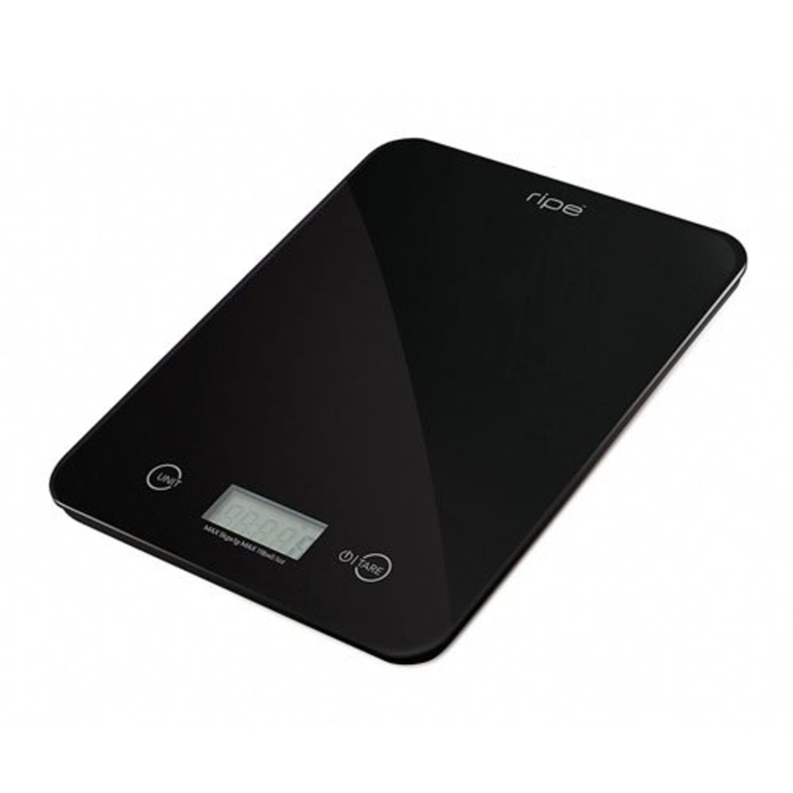 Ripe Reflection Glass Kitchen Scale 10kg Caviar - Bunnings Australia