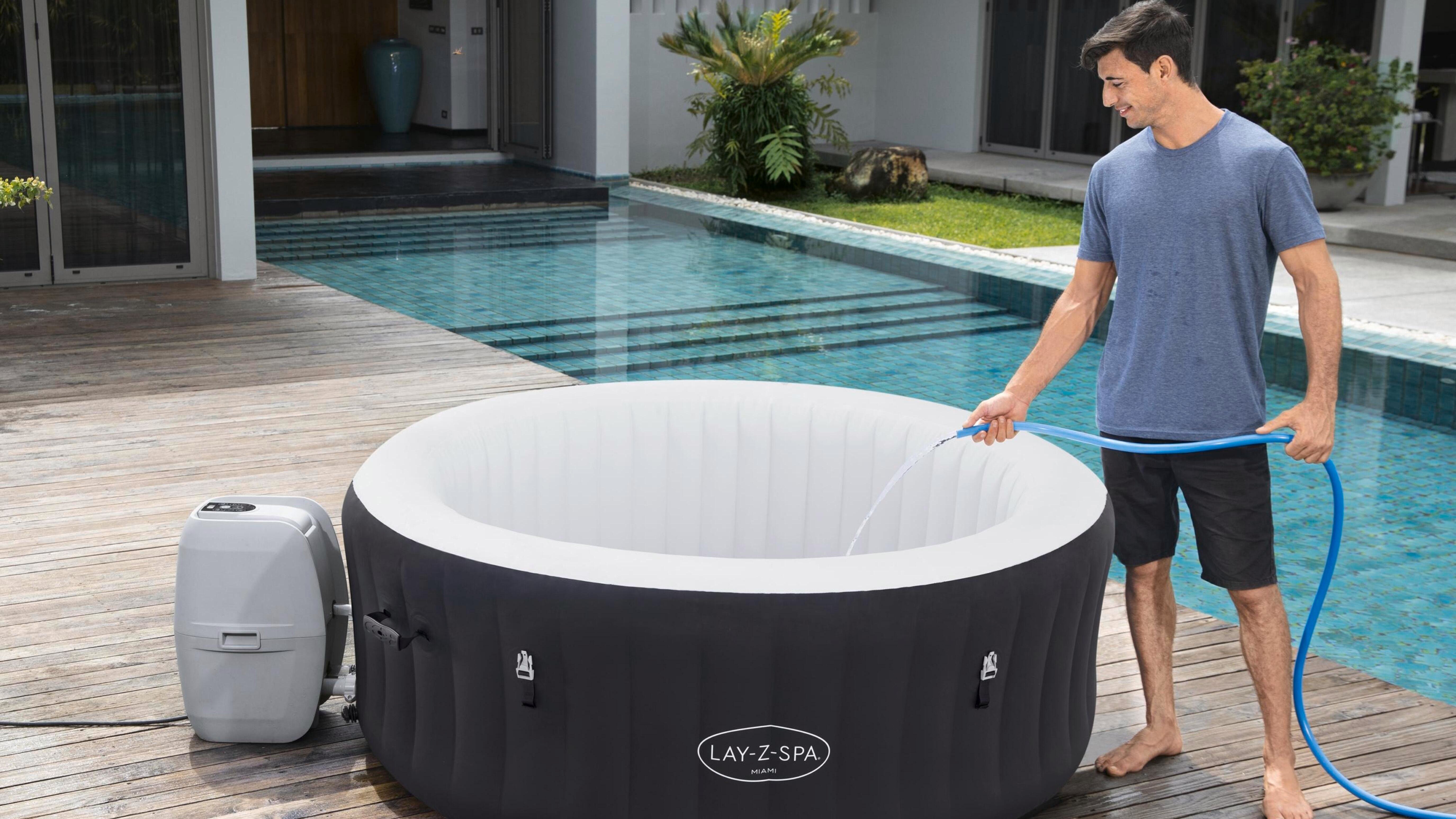 The Benefits Of A Bestway Inflatable Spa - Bunnings New Zealand