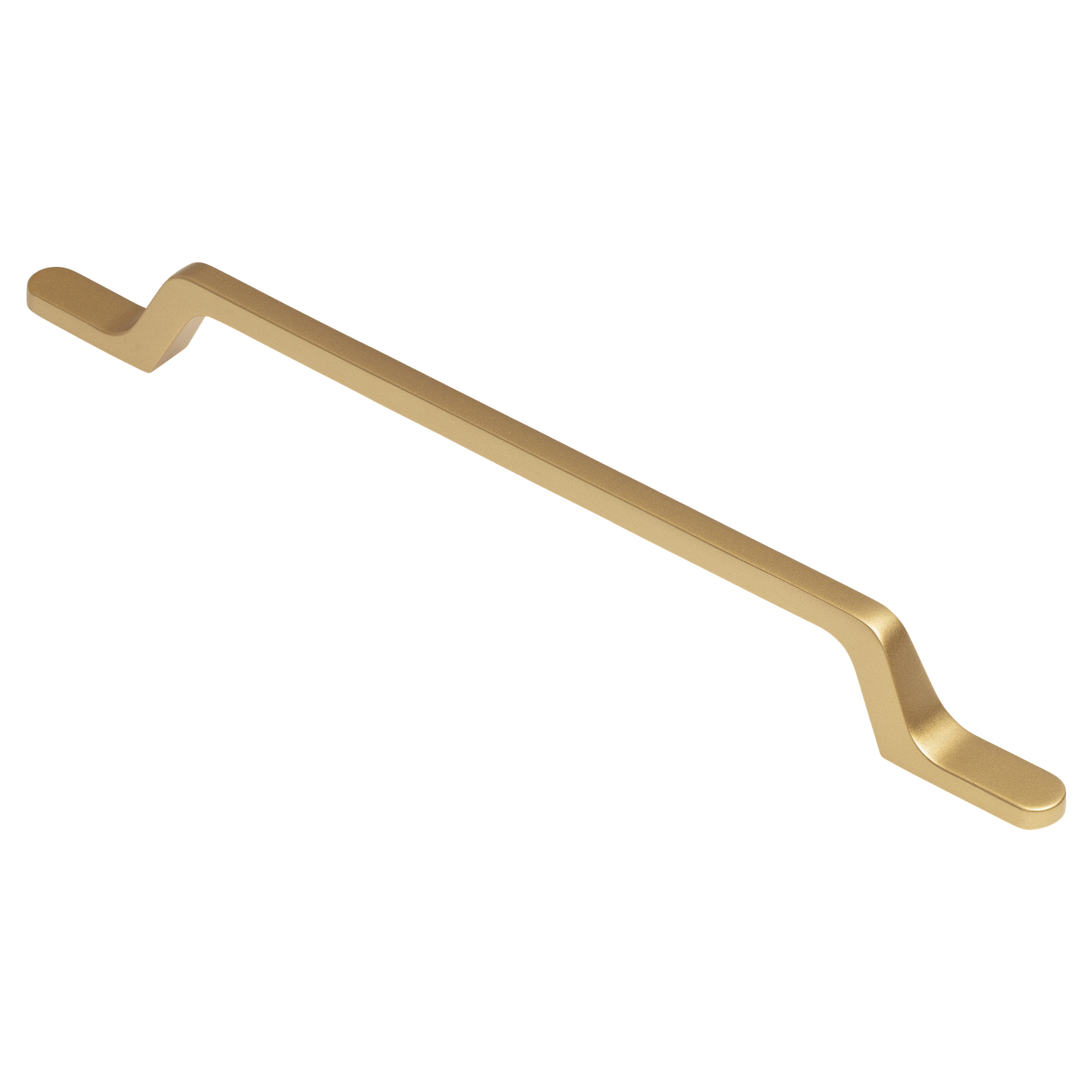 Kaboodle 192mm Worn Gold Salento Kitchen Handle - Bunnings Australia