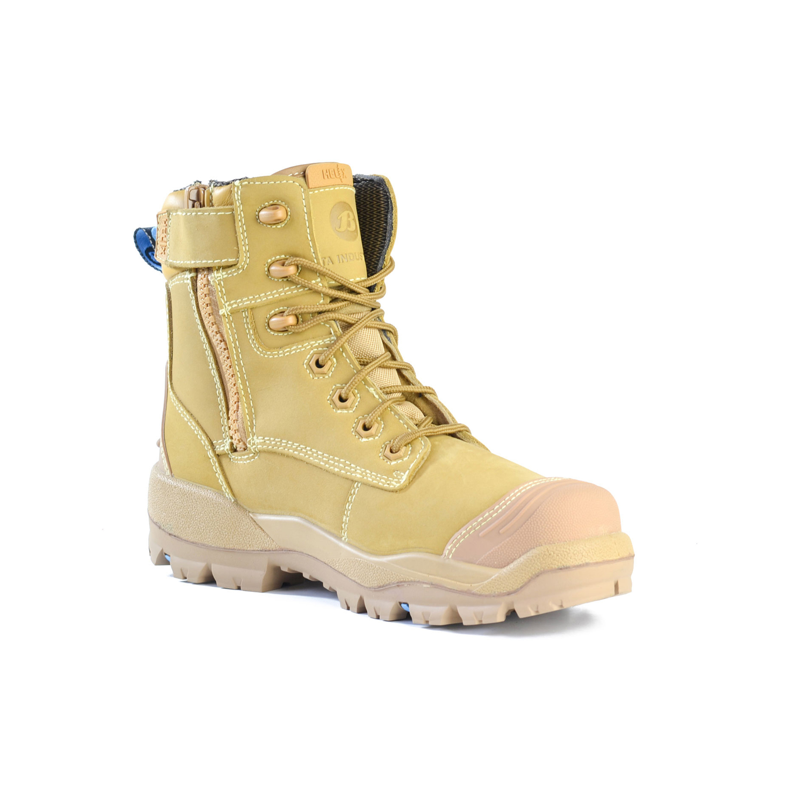 Bata Size 12 Wheat Longreach Safety Boot - Bunnings Australia