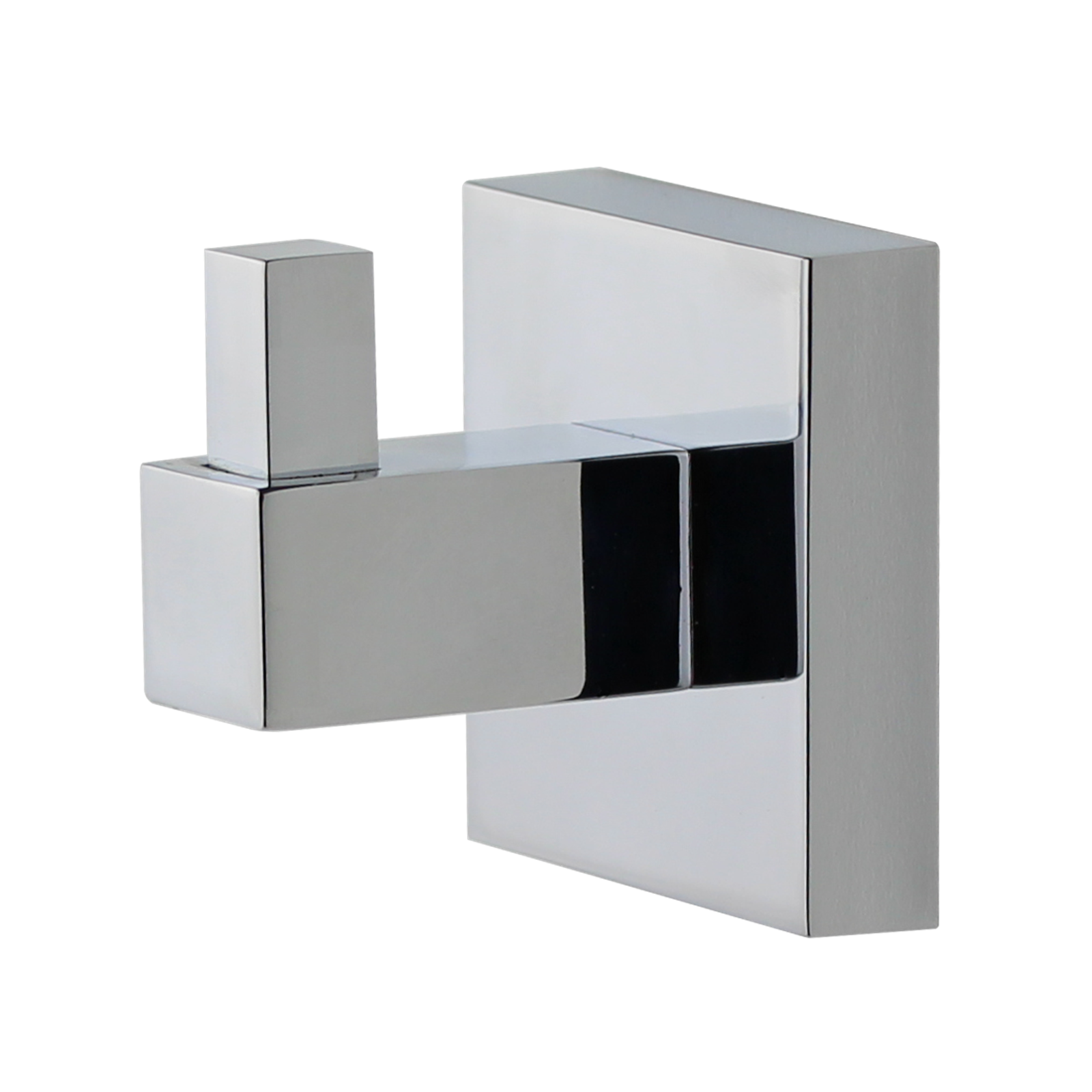 MIXX Chrome Mint Square Robe Holder - Bunnings Australia