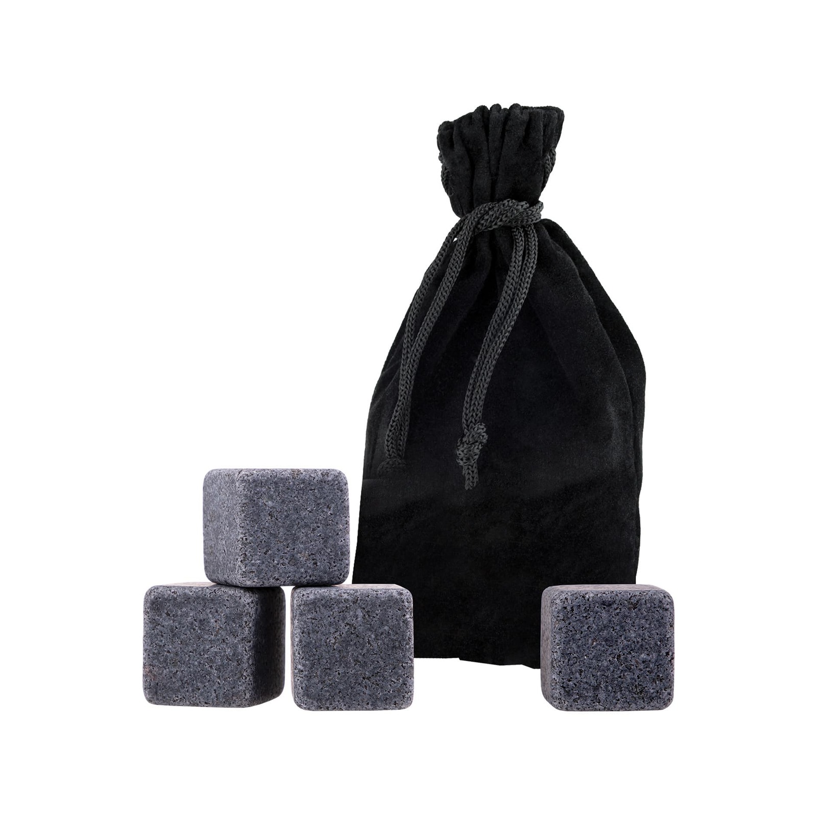Bartender Barware Gin Stones with Bag Set of 6 - Bunnings Australia