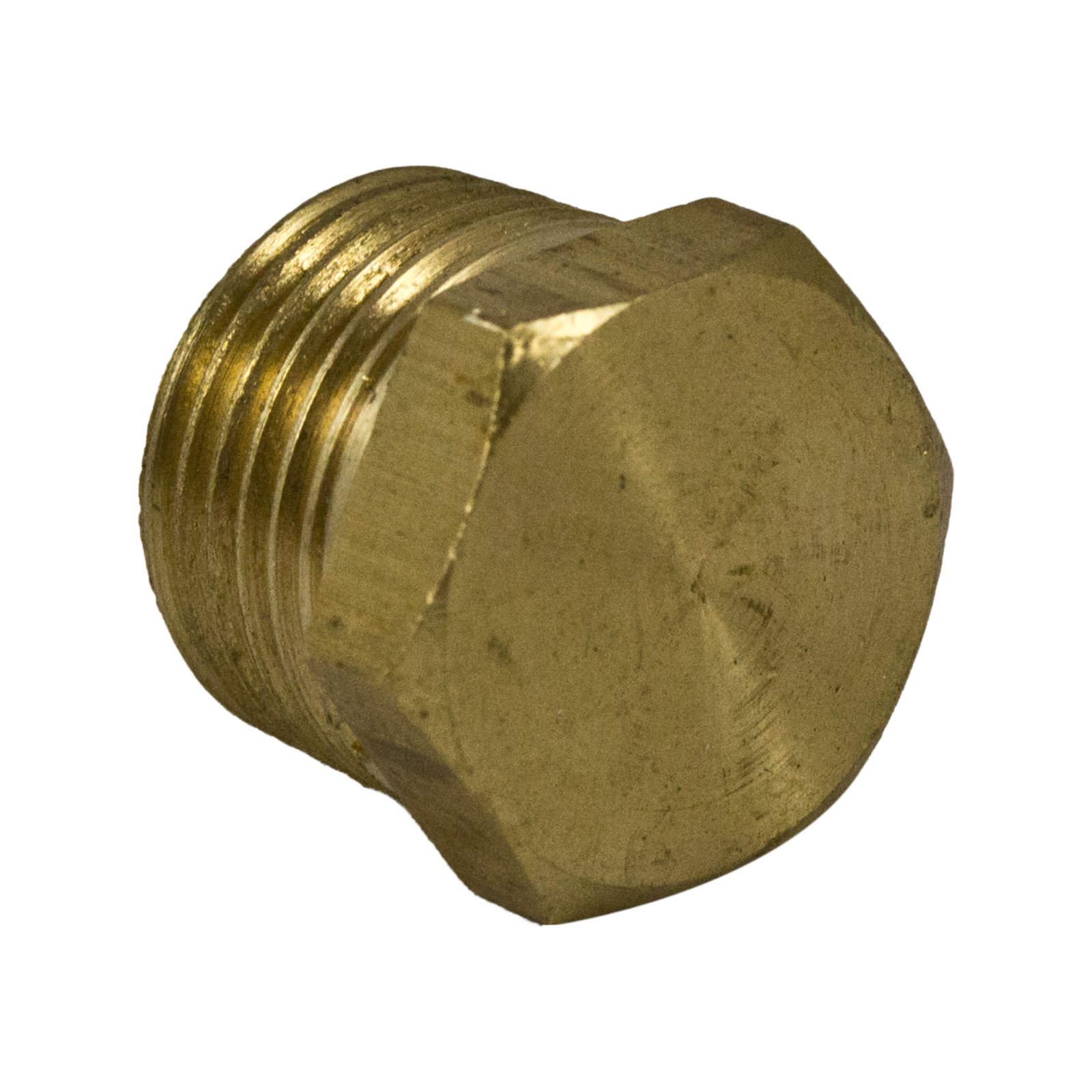 Brasshards 10mm Brass Threaded Hex Plug - Bunnings Australia