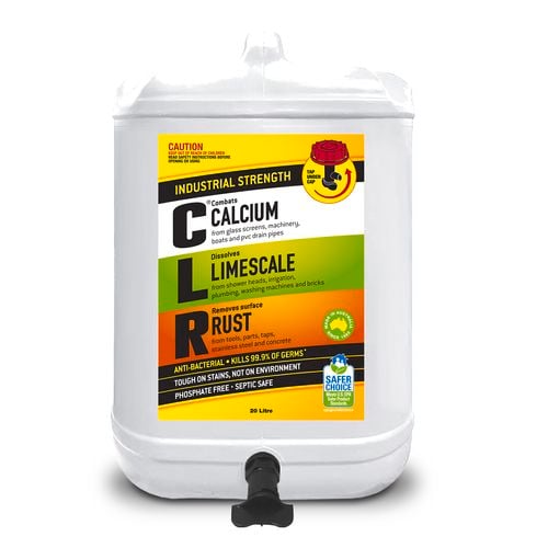 CLR 20L Calcium Lime Rust Remover - Bunnings Australia