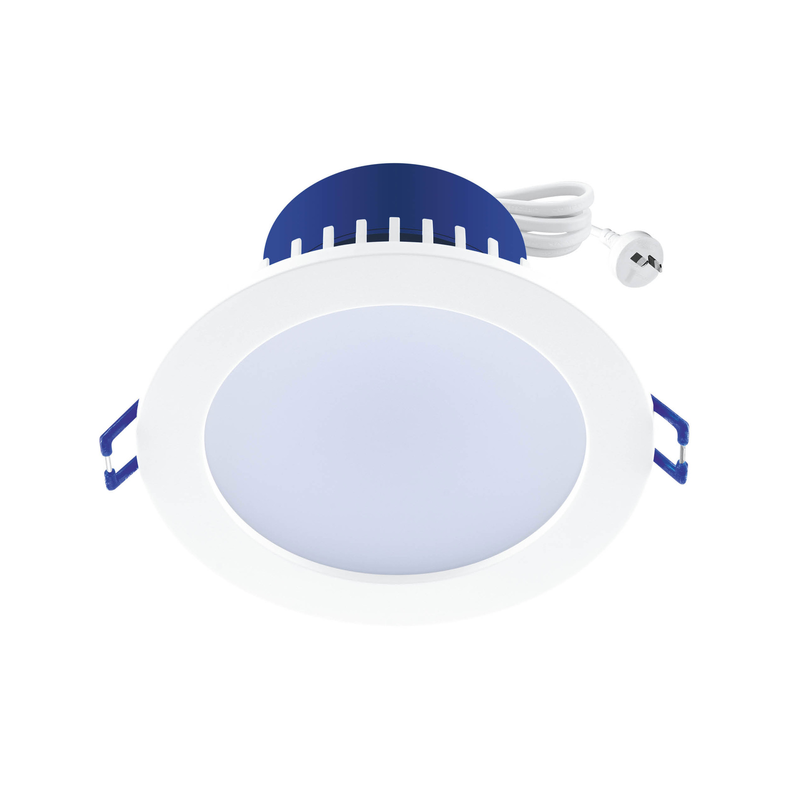 DETA X8 Series 10W 3-Step Dimmable Tri-colour LED Downlight - Bunnings ...