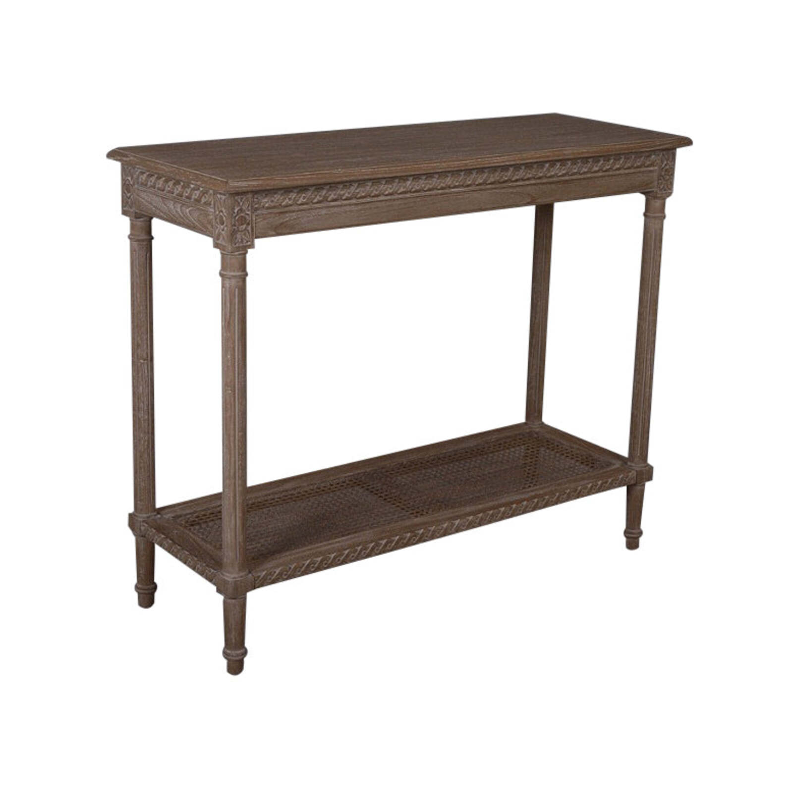 Console Table Oak Wash 110 cm - Bunnings Australia
