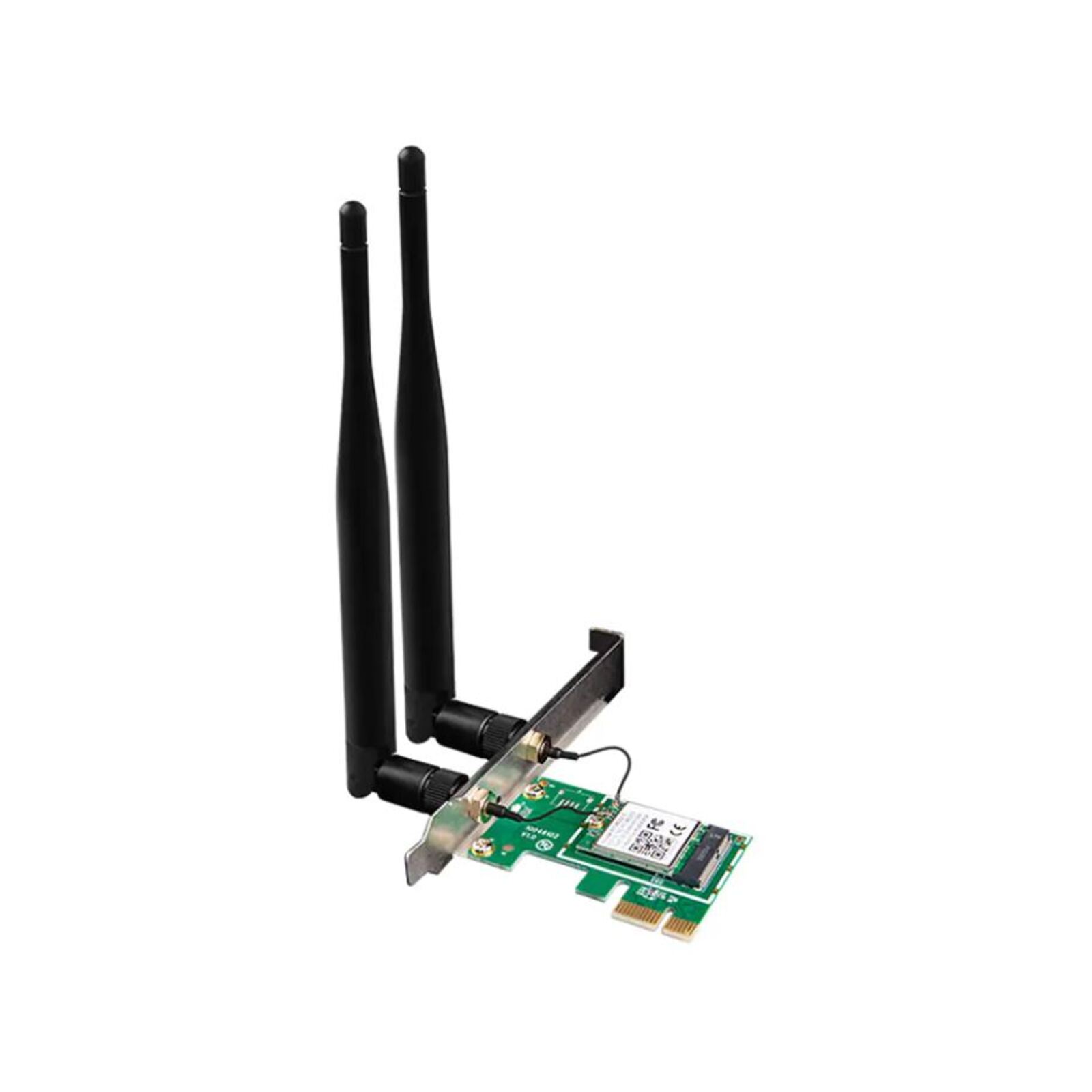 Tenda E12 PCI Express Wi-Fi Adapter, AC1200 Dual Band PCIE Adapter ...