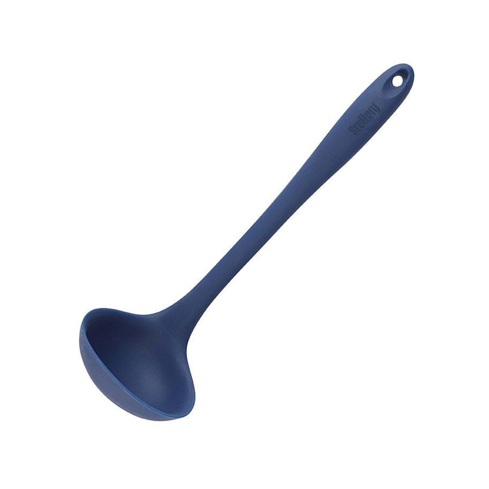 Scullery Kolori Silicone Ladle 27.5cm Navy - Bunnings Australia