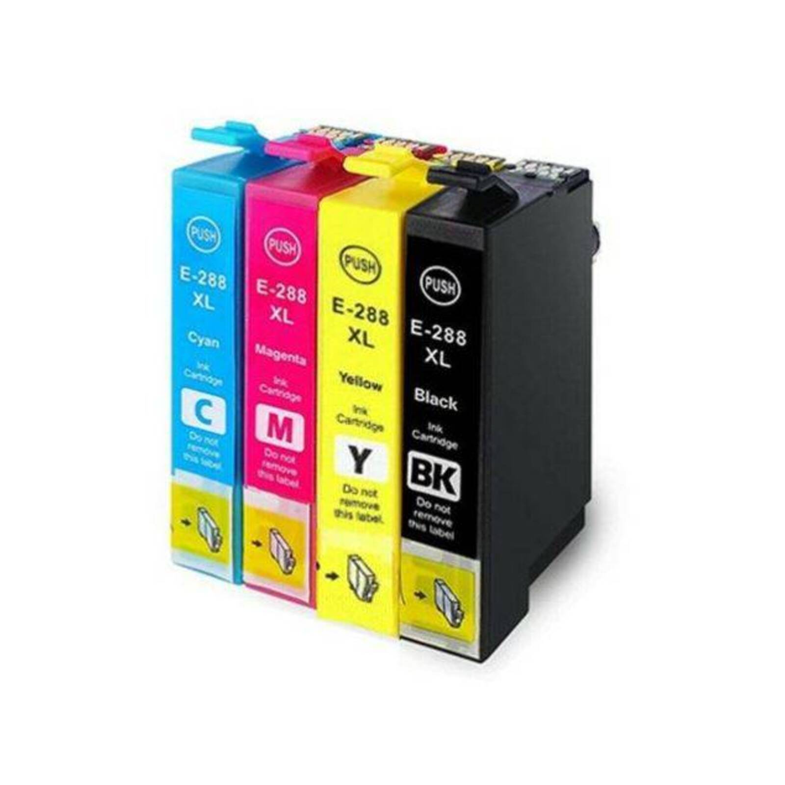 4x 288XL 288 XL Generic Ink Cartridge for Epson Expression - Bunnings ...