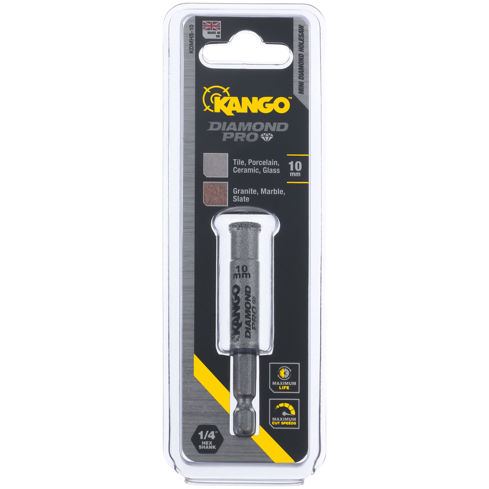 Kango 10mm Mini Diamond Pro Holesaw - Bunnings Australia