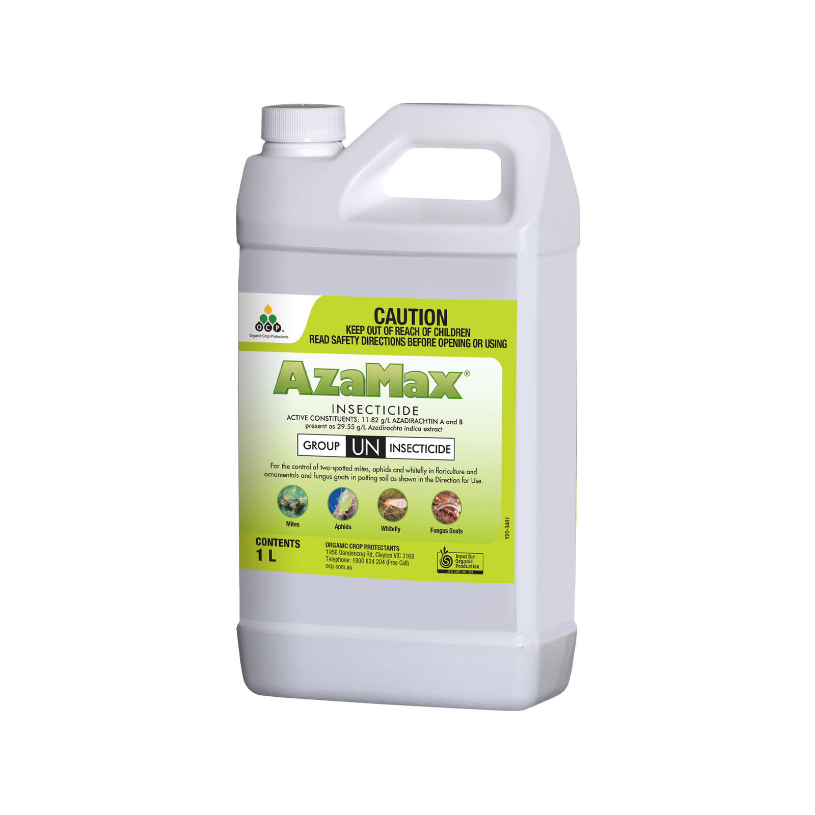 OCP 1L AzaMax Insecticide - Bunnings Australia