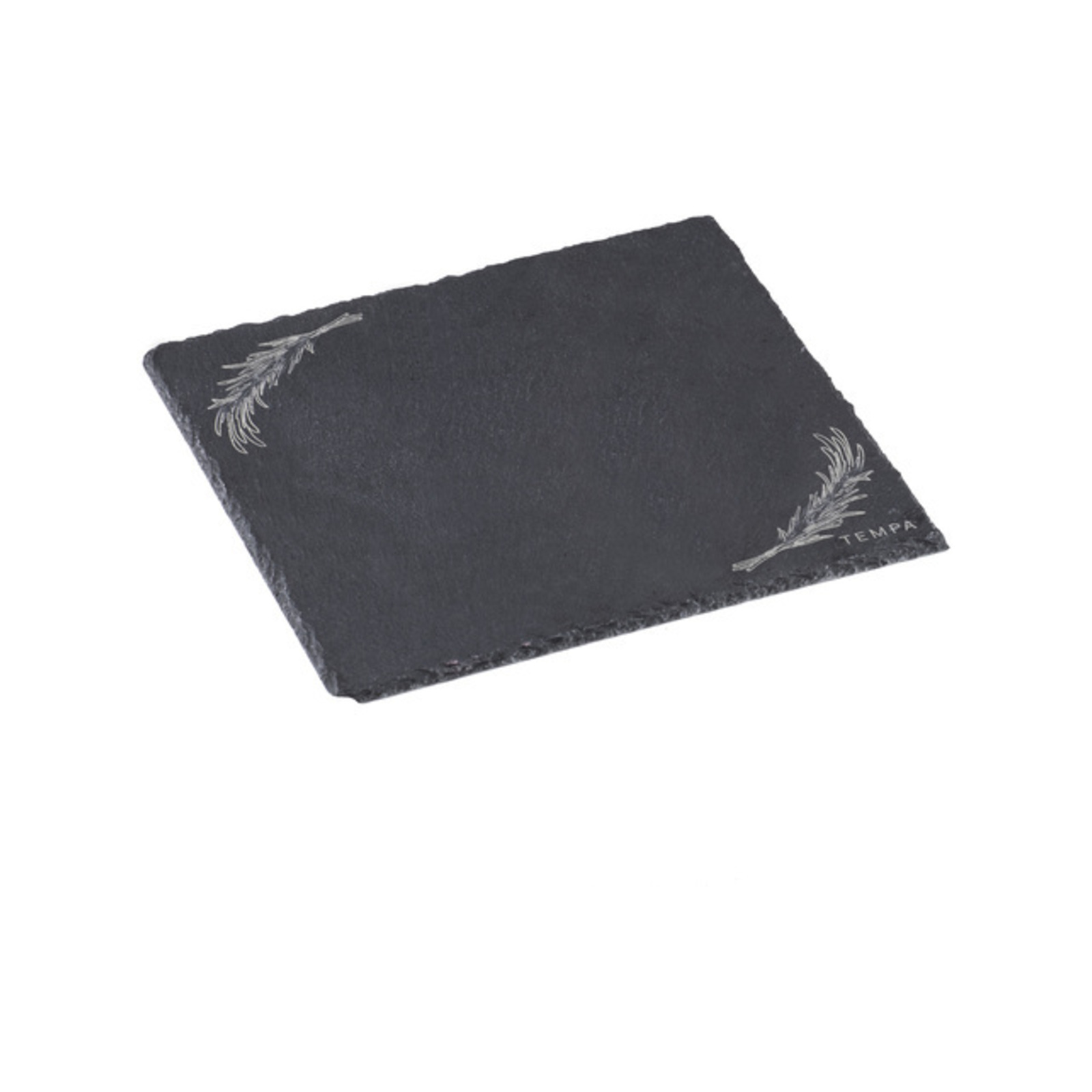 Tempa Tuscany Square Slate Food Serving Board 27x27x0.9cm - Bunnings ...