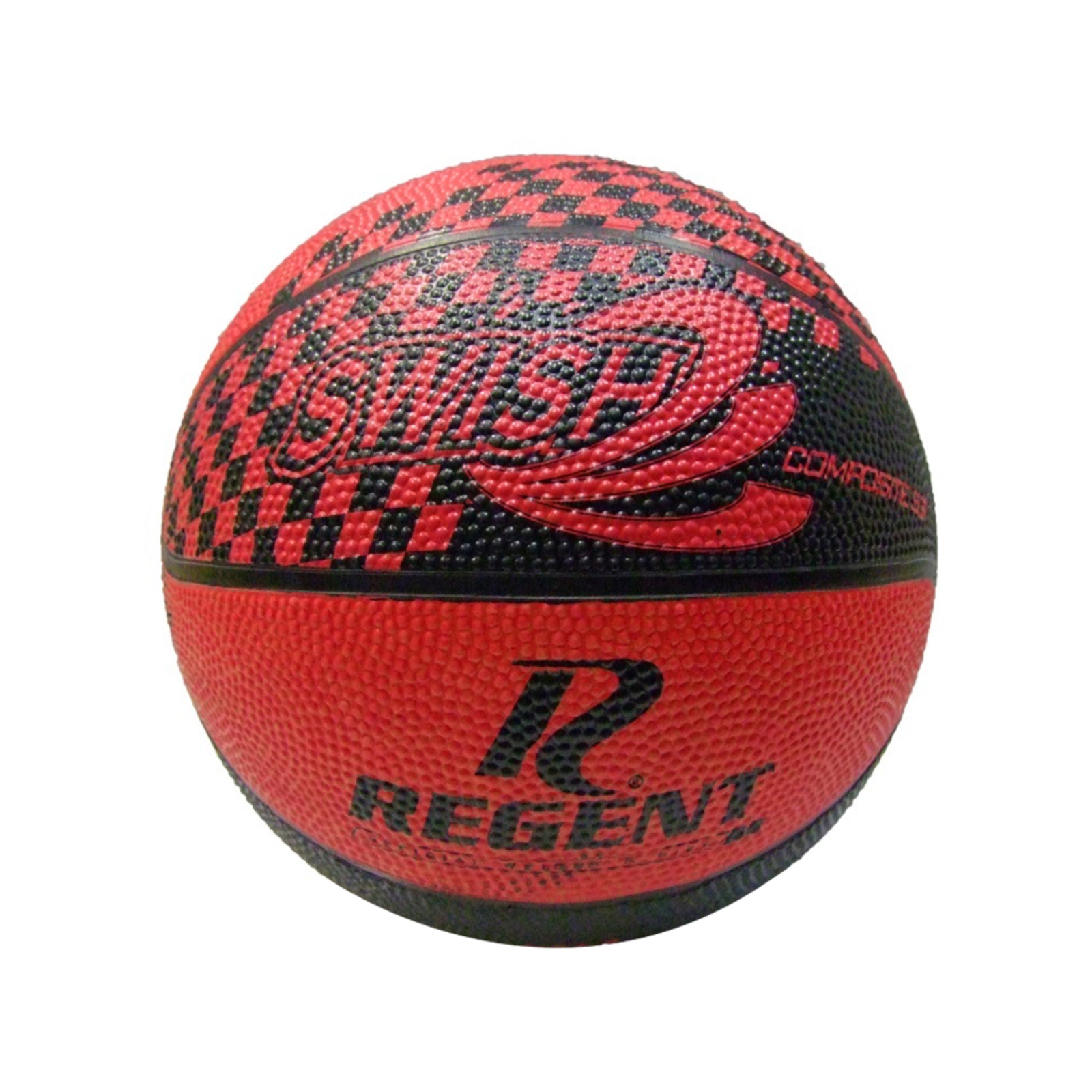 Regent Swish Indoor/Outdoor Basketball Size 3 Red/Black - Bunnings ...
