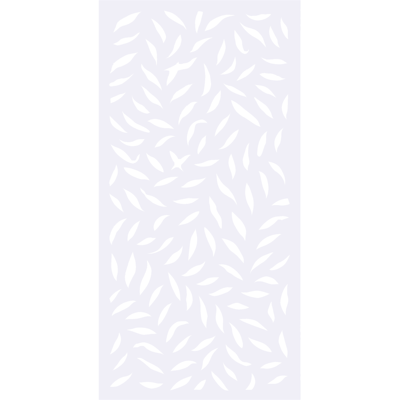 Protector Aluminium 600 x 900 x 3mm Solid Aluminium Large Leaf ...