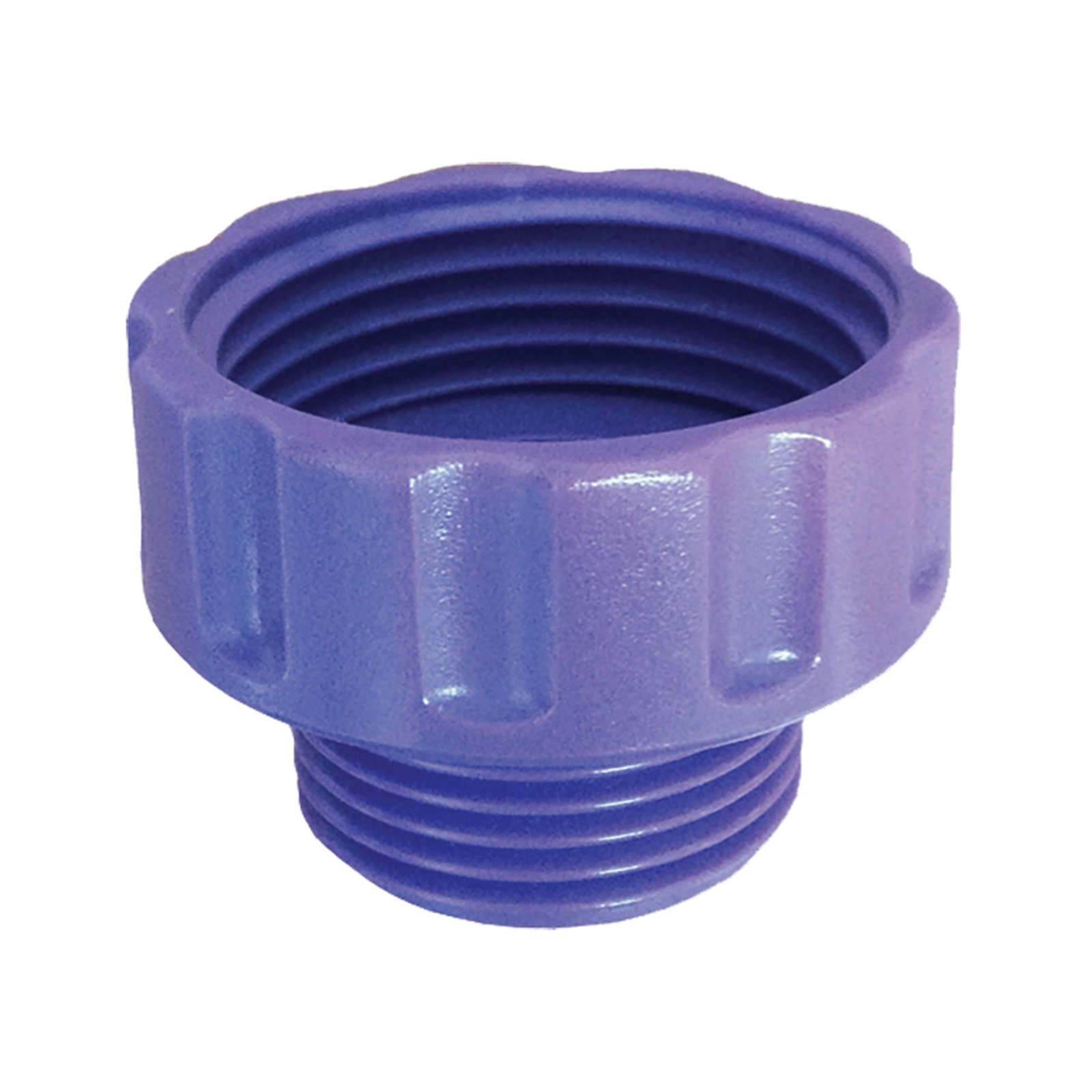 Holman 25mm Purple Recycle Left Threaded Tap Adaptor - Bunnings Australia