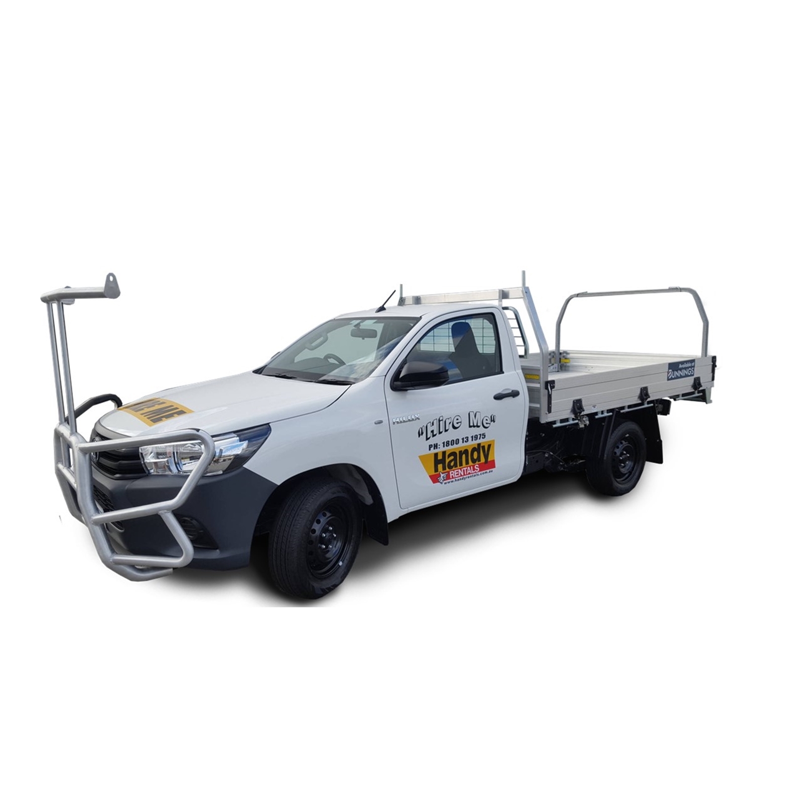 For Hire: Ute - 2hr (km charge applies) - Bunnings Australia