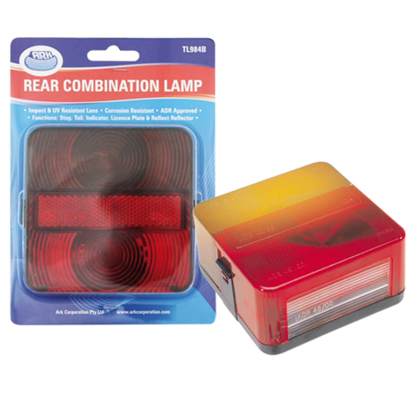 Ark Auto Rear Replacement Lamp Lens - Bunnings Australia