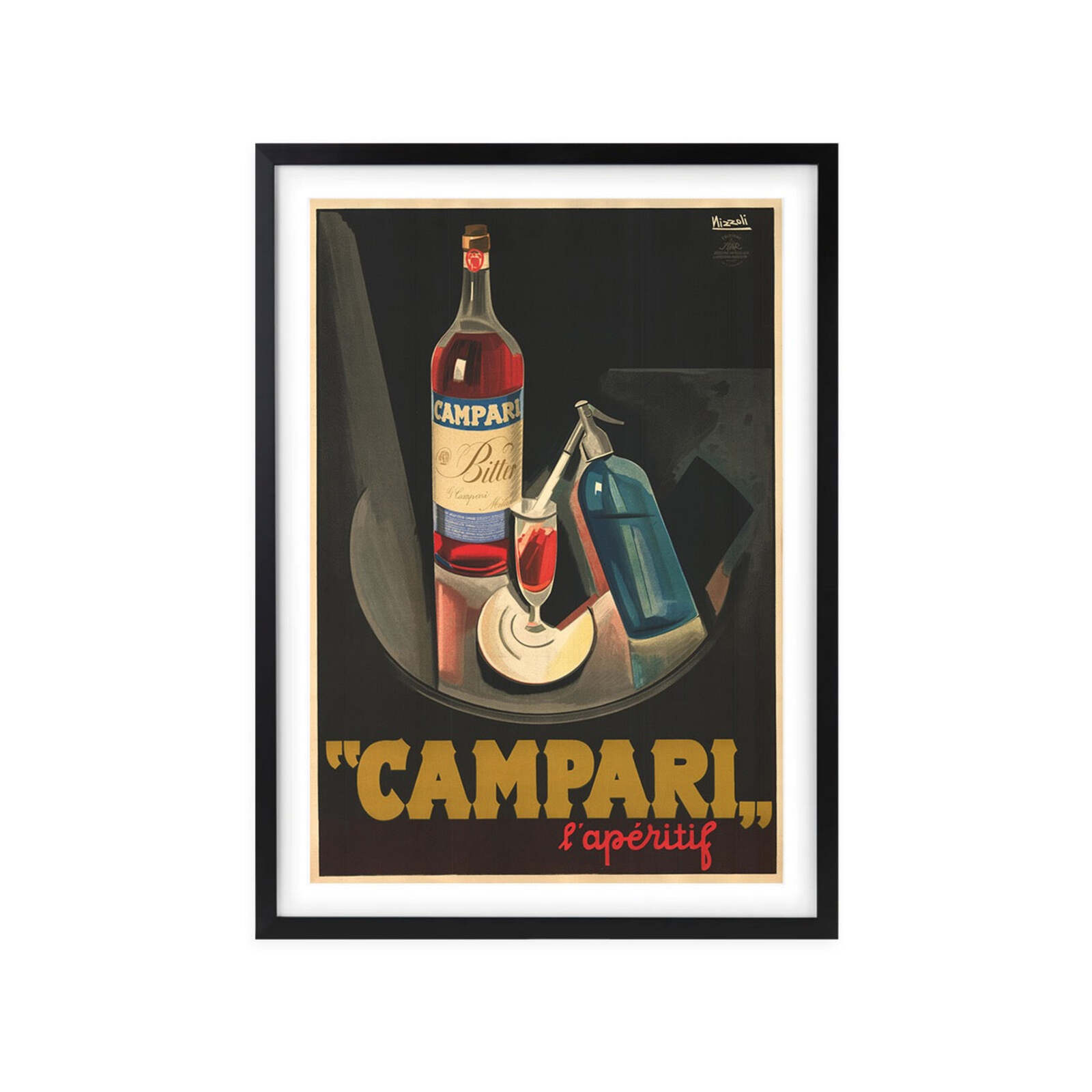 Wall Art's Campari 1 Framed A1 Art Print - Bunnings Australia