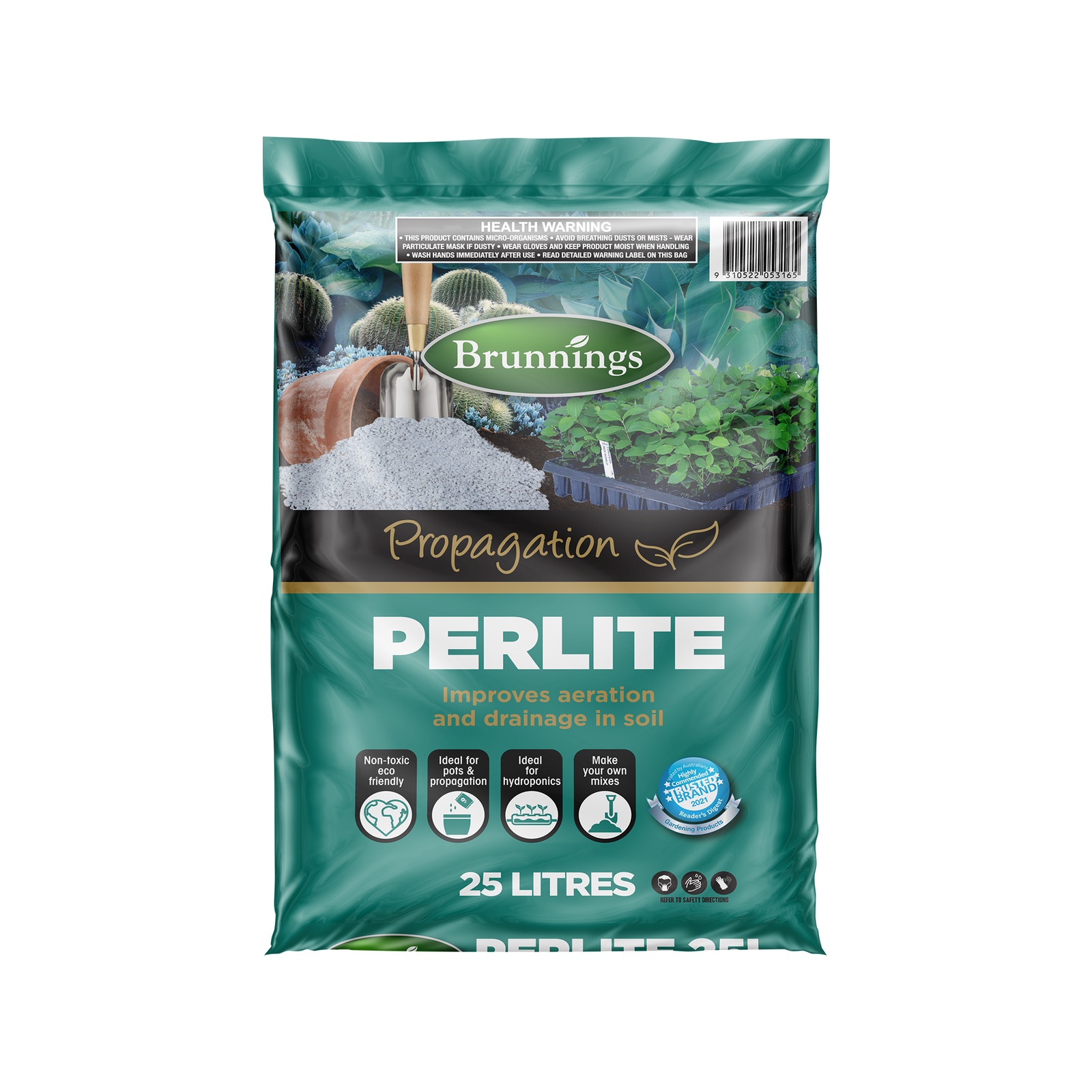 Brunnings 25L Perlite - Bunnings Australia