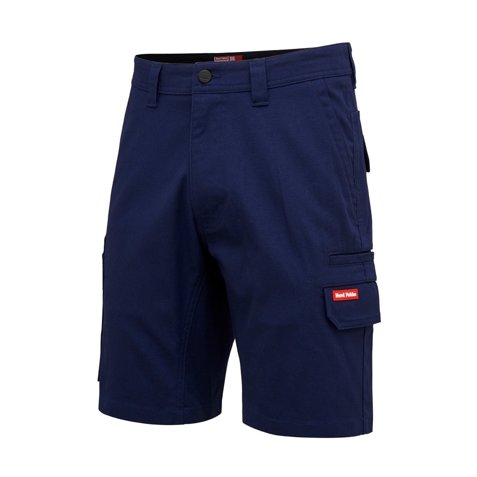 Hard Yakka Navy Cargo Shorts Y05411 87R - Bunnings New Zealand