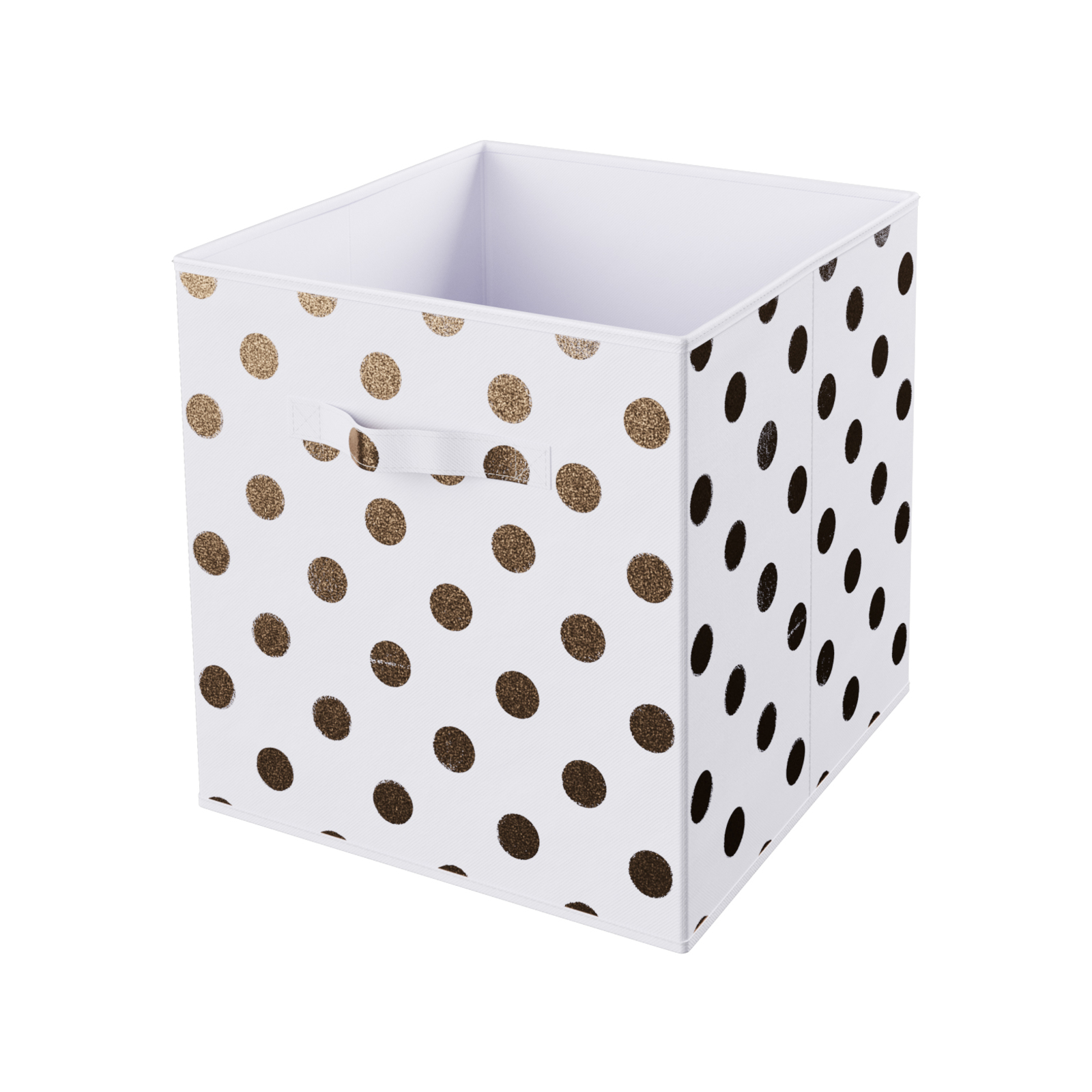 Living Elements Clever Cube White And Gold Compact Foil Spot Insert ...