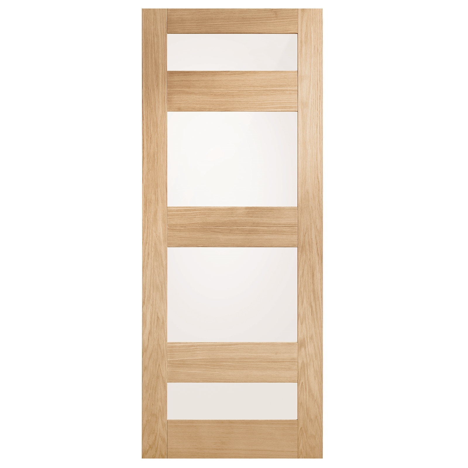 Corinthian Moda White Oak Translucent Glass Internal Door AMODG13 ...