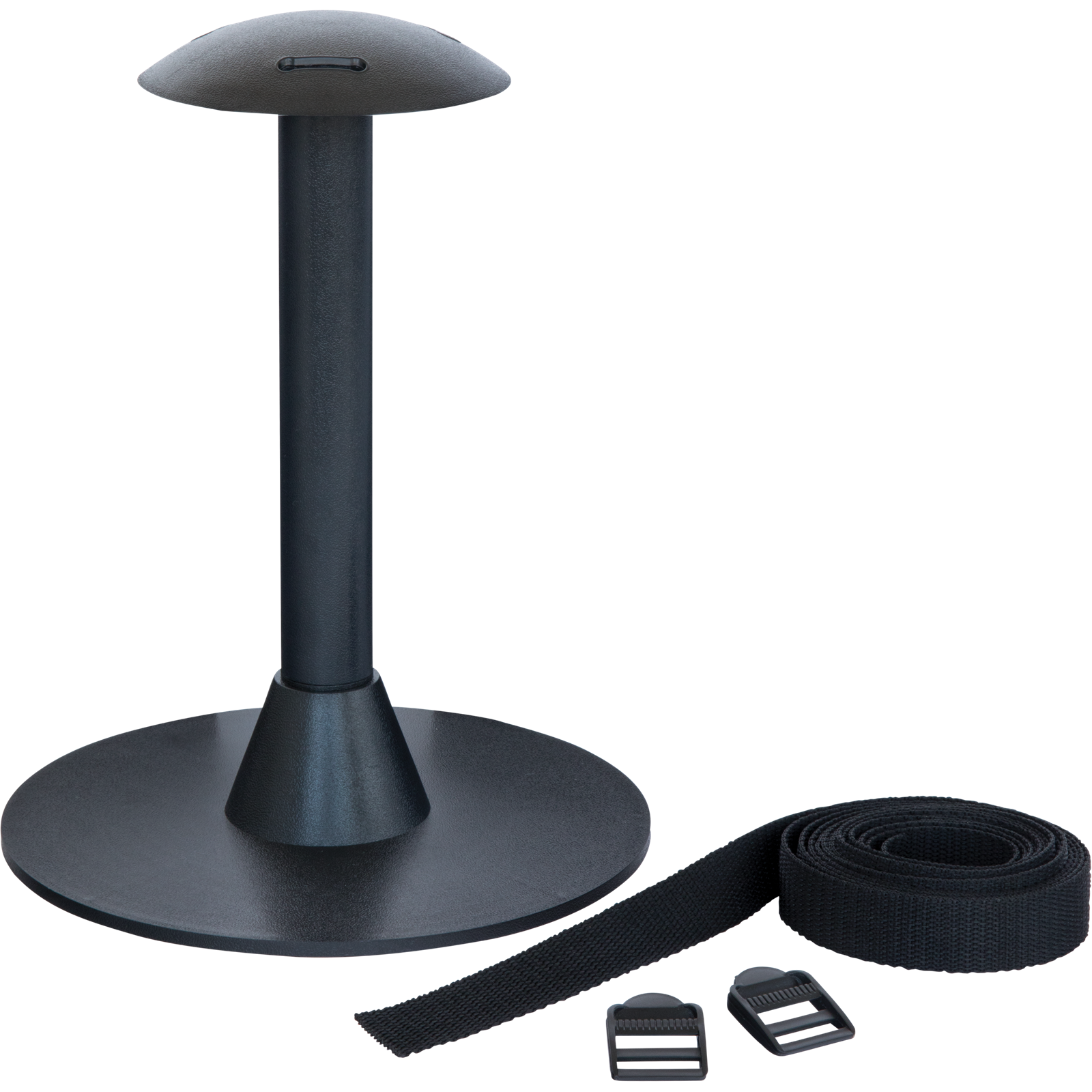 Polytuf 230 x 320 x 230mm Black Table Top Support Pole - Bunnings New ...