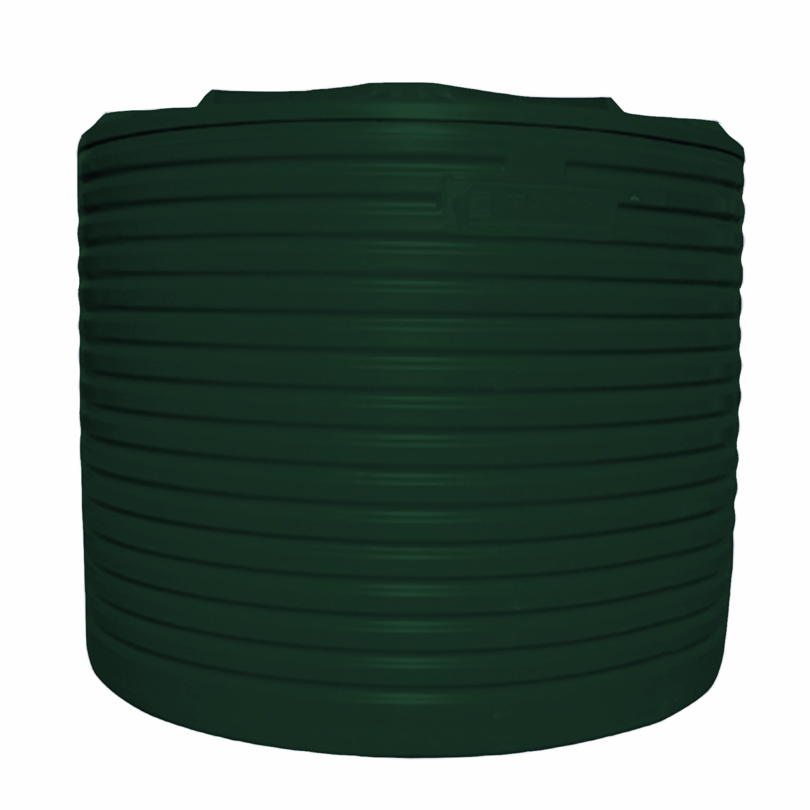 West Coast Poly 14000L Round Polymer Water Tank - Heritage Green ...