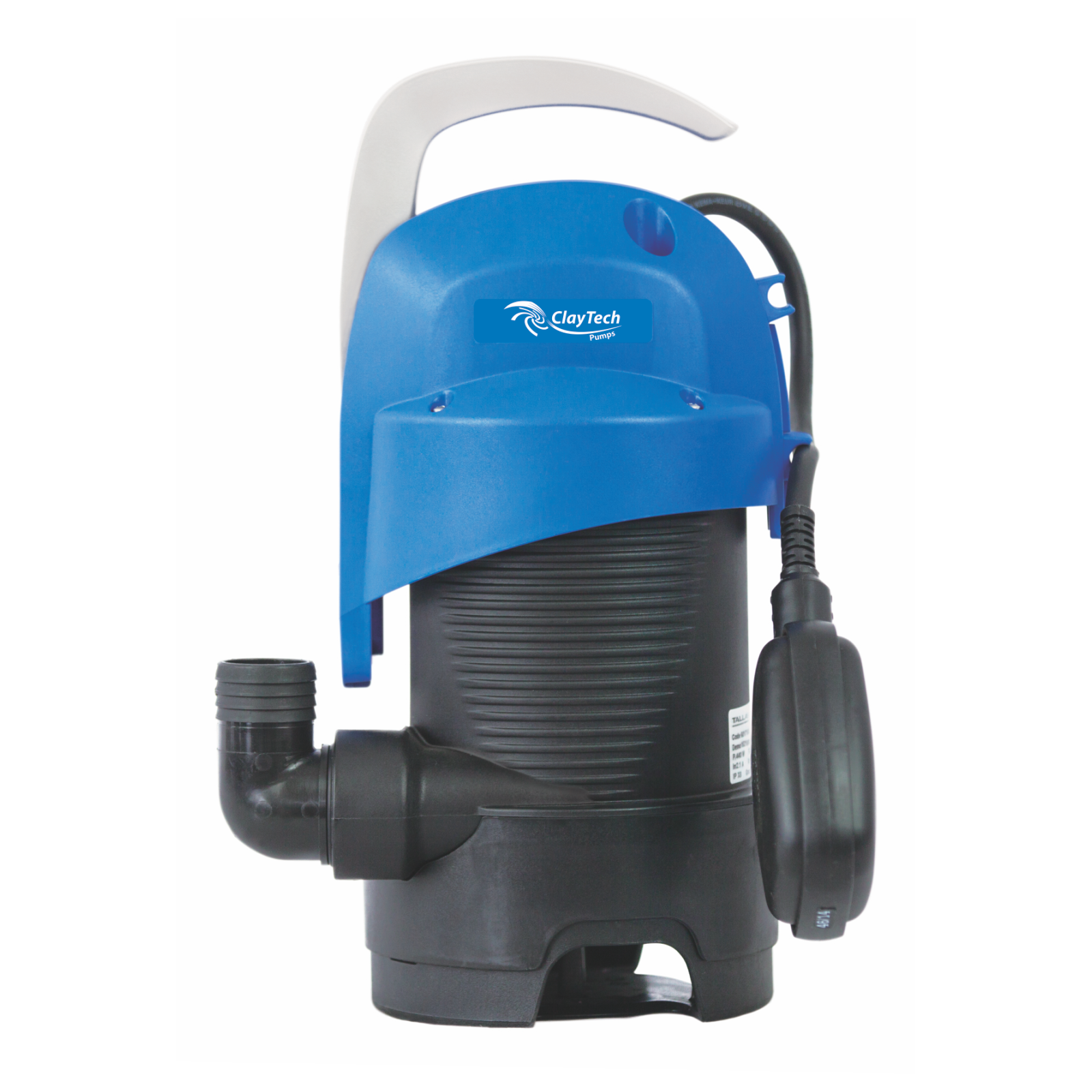 ClayTech EcoSub 7 Clean and Dirty Water Drainage Pump - Bunnings Australia