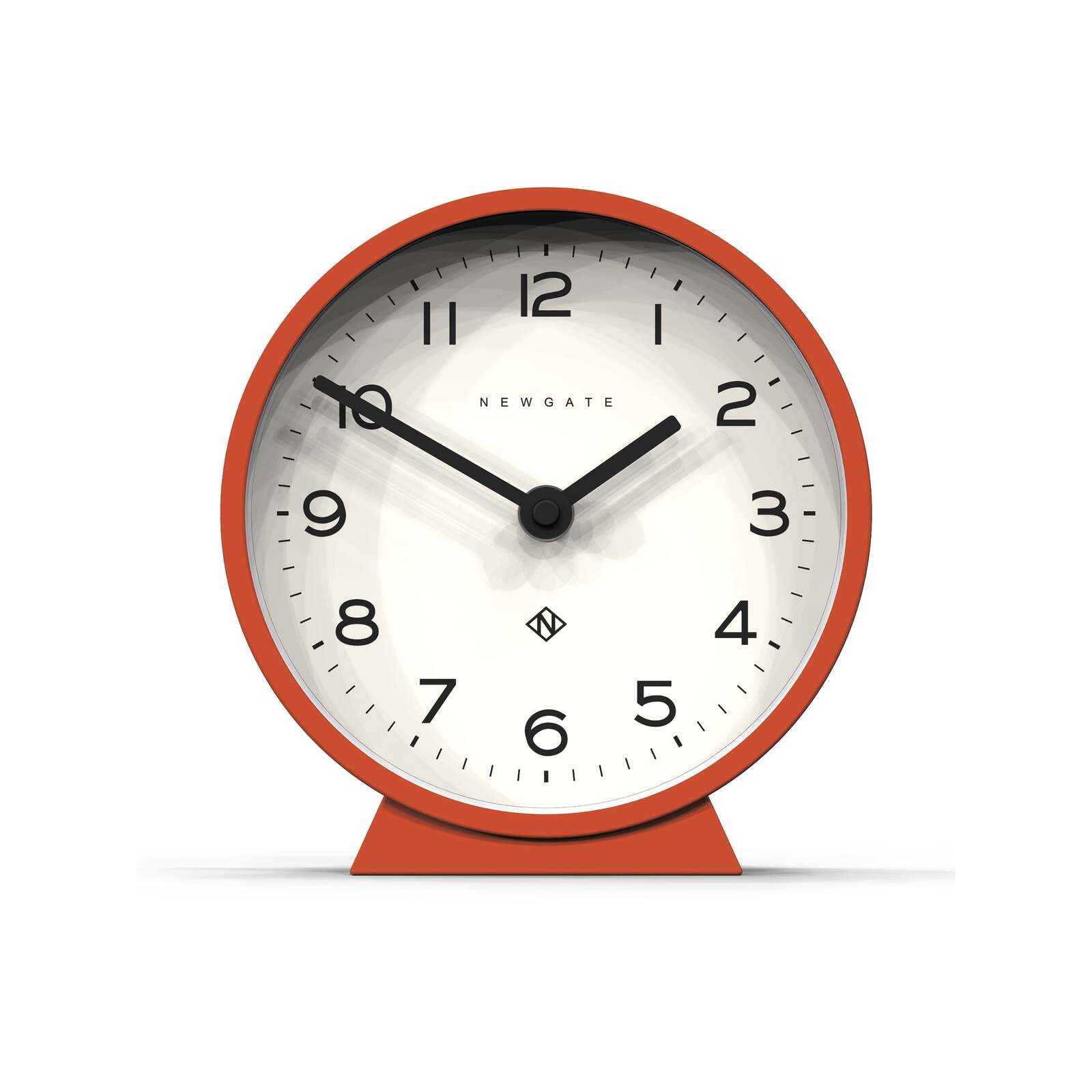 Newgate M Mantel Clock Orange - Bunnings Australia