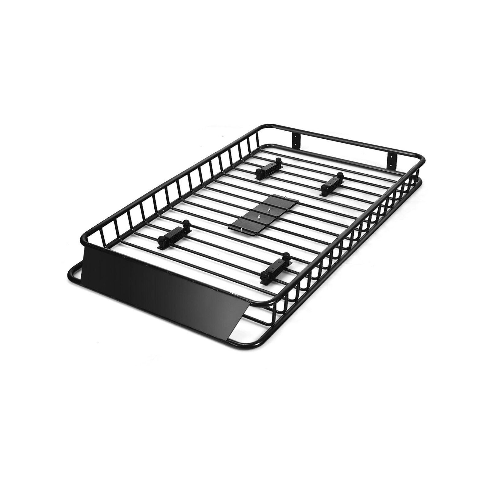 Costway 162cm Universal Roof Rack Steel Luggage Carrier - Bunnings ...