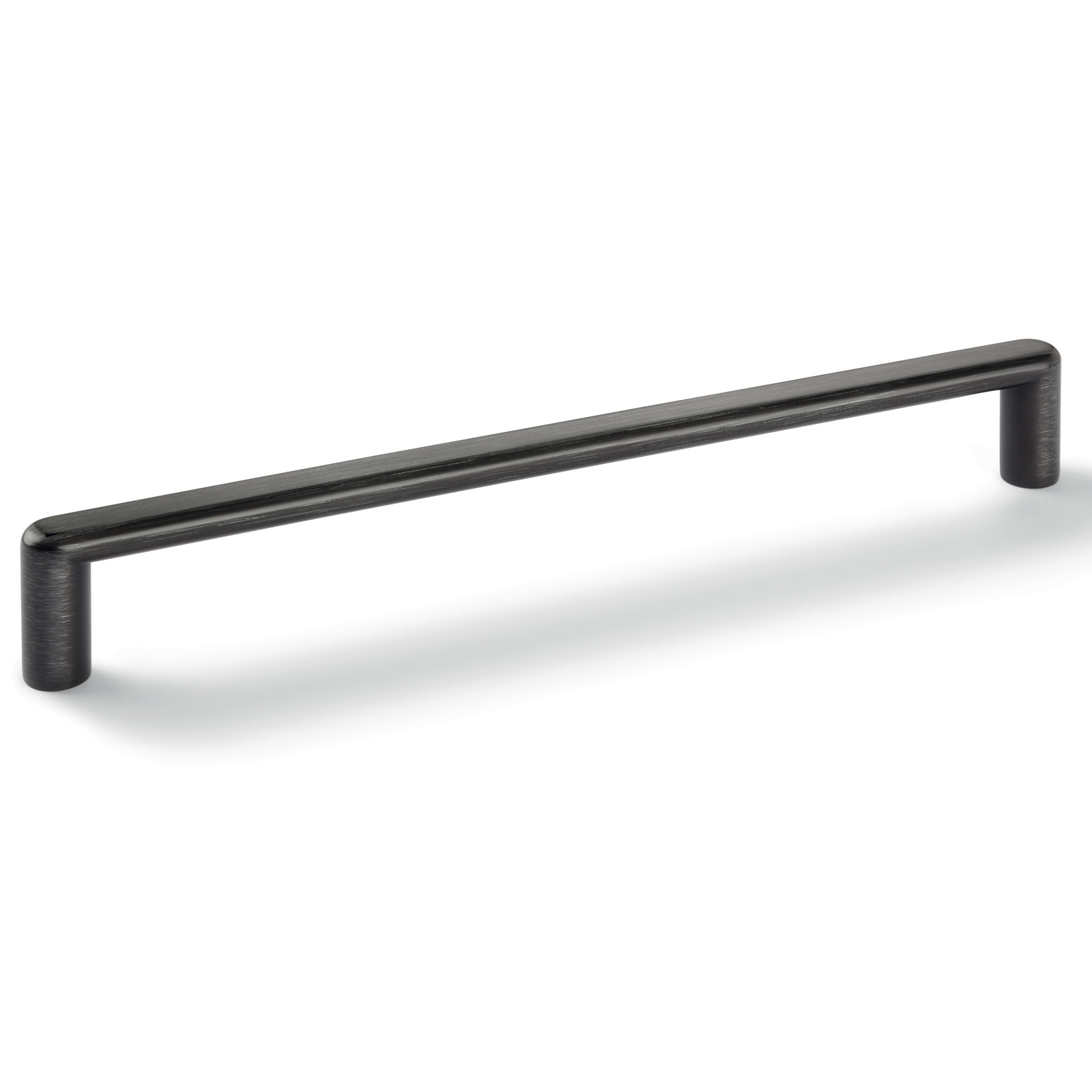 Hafele 172 x 26mm Black Used Look Cabinet Handle - Bunnings Australia