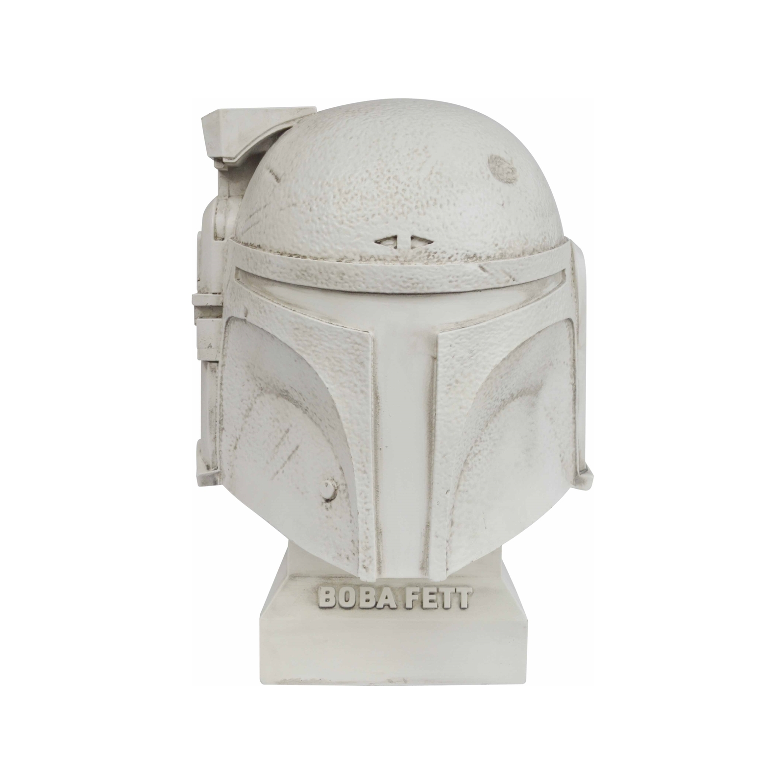 Star Wars 225 x 300 x 220mm Boba Fett Helmet Garden Statue - Bunnings ...
