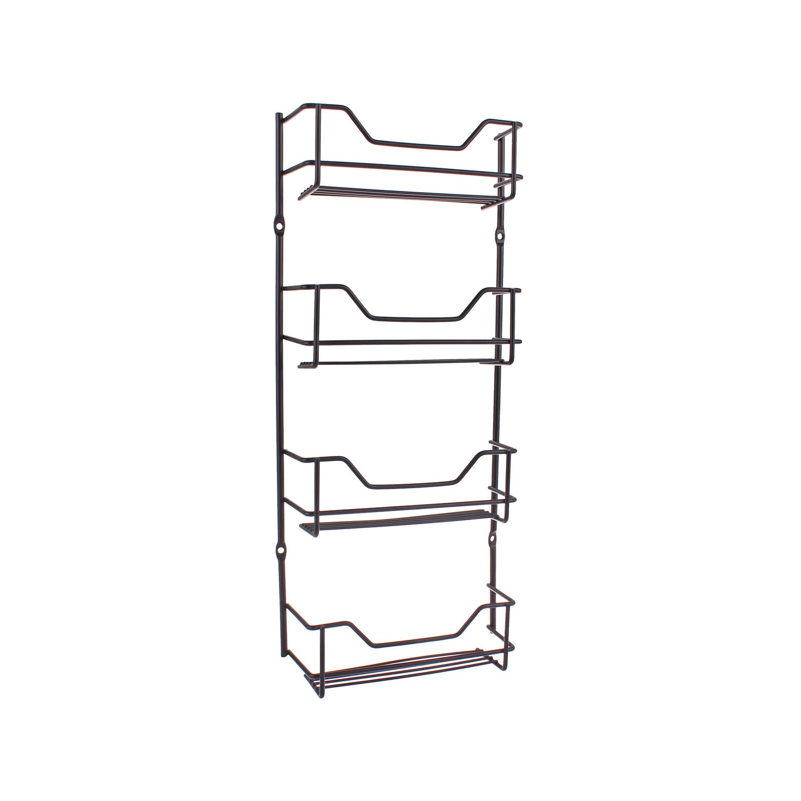 Entree 4 Tier Spice Rack Black - Bunnings Australia