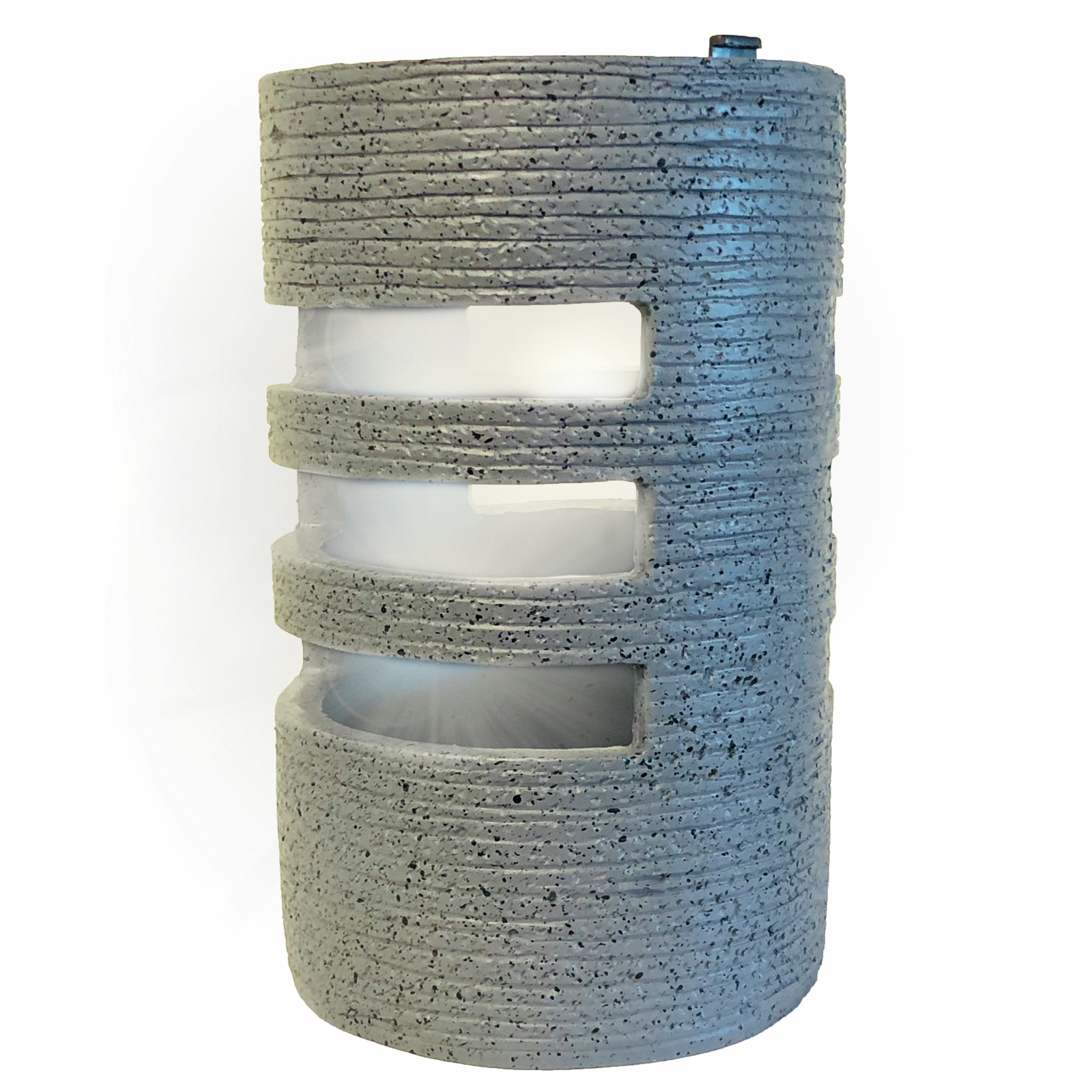 Cole & Bright Grey Stone Effect Bollard Light - Bunnings Australia