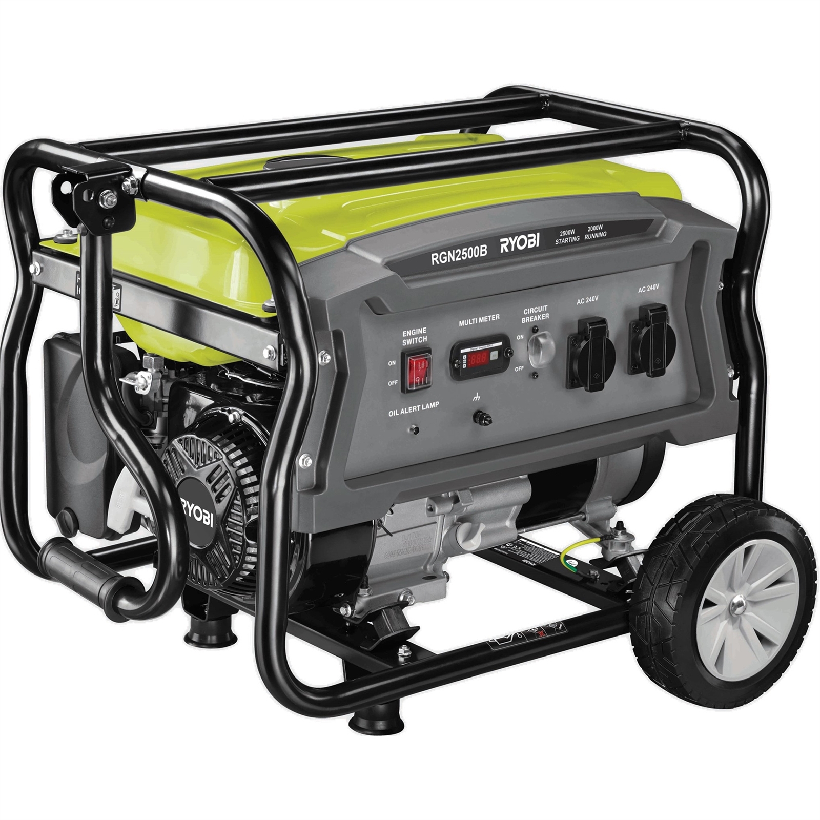 Ryobi 2500W 4 Stroke Petrol Generator - Bunnings Australia