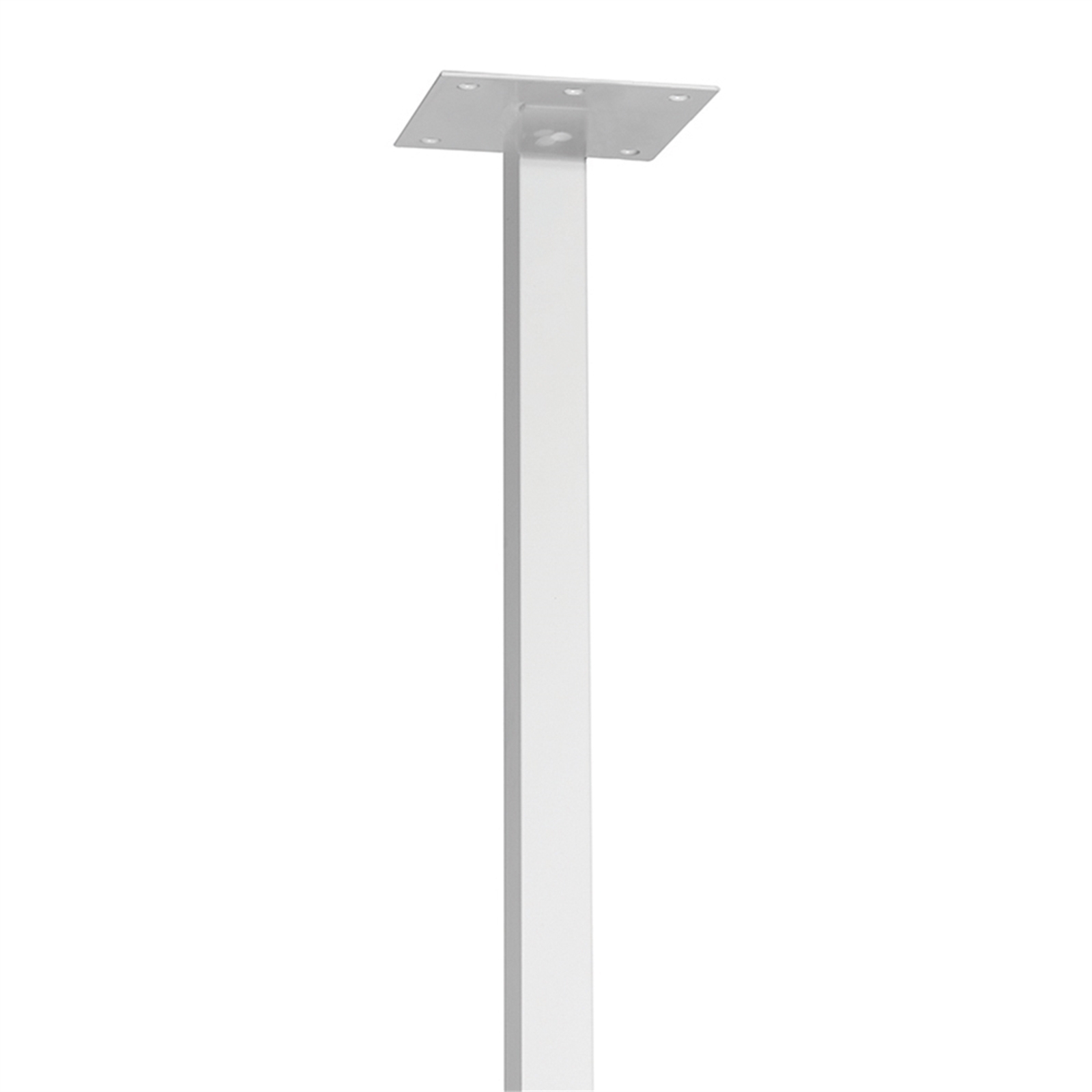 Sandleford 1100 x 25mm White Letterbox Post - Bunnings Australia