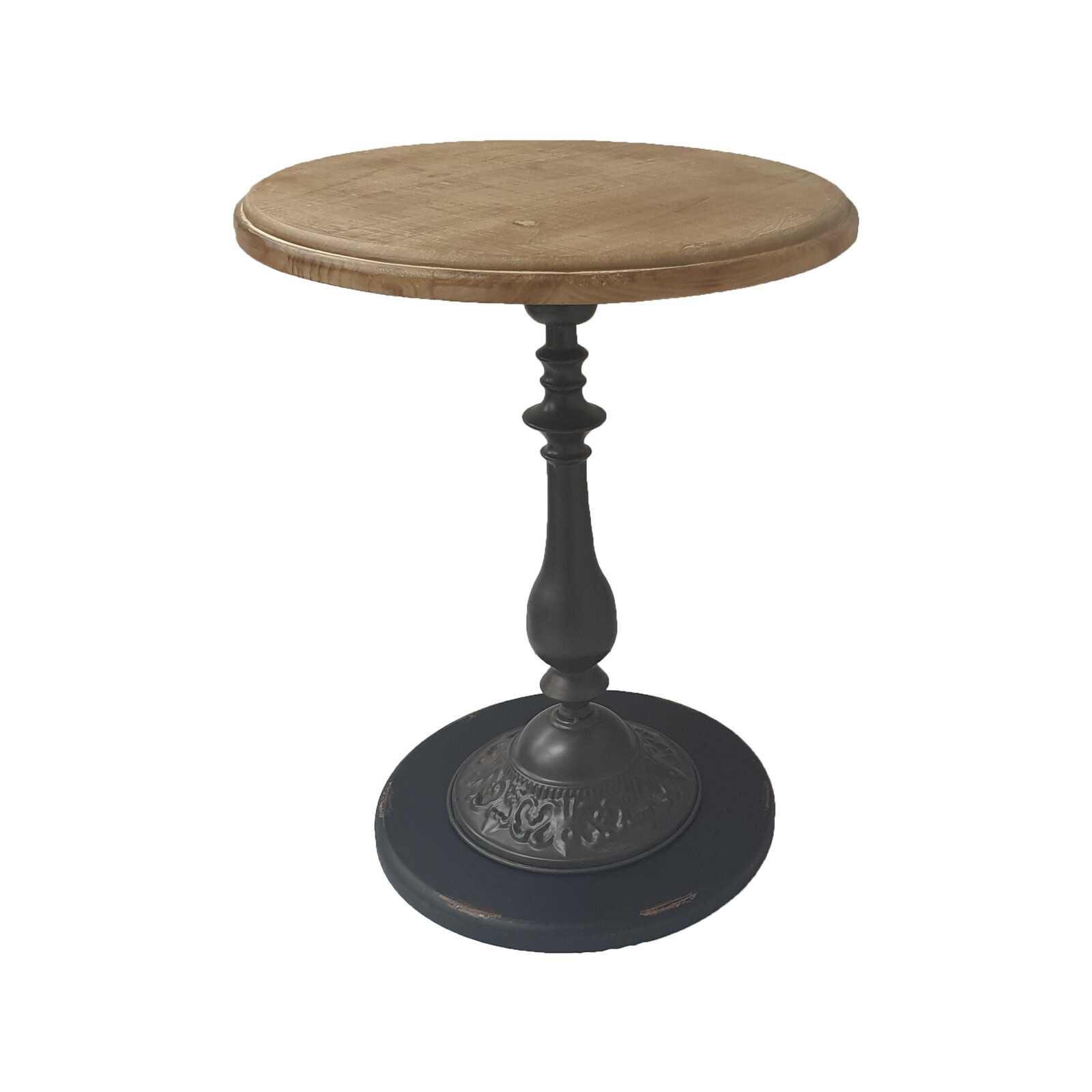 Urban Style 490mm Black Lauma Side Table - Bunnings Australia