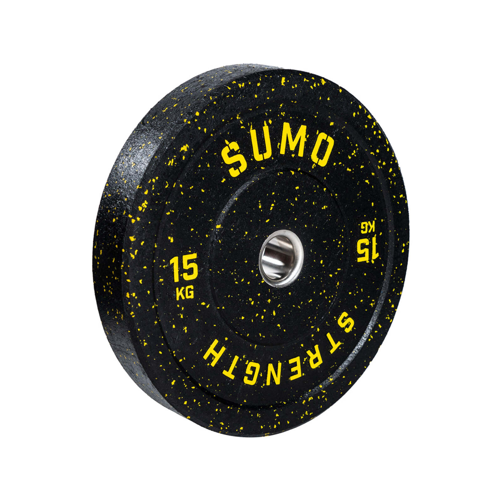 Sumo Strength Hi-Temp Colour Rubber Bumper Plate - 15kg (single ...