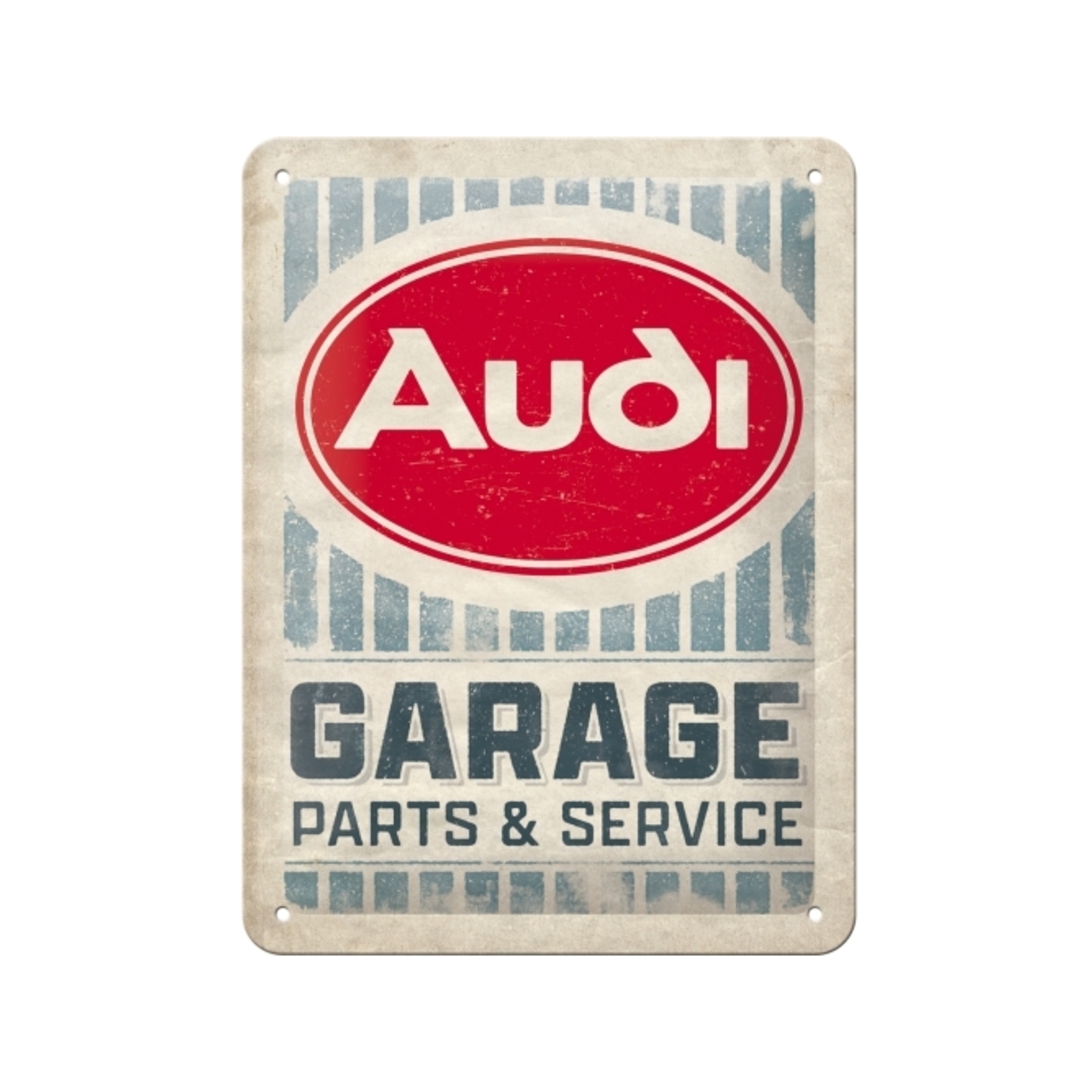 Nostalgic-Art 15x20cm Small Metal Sign Audi Garage - Bunnings Australia