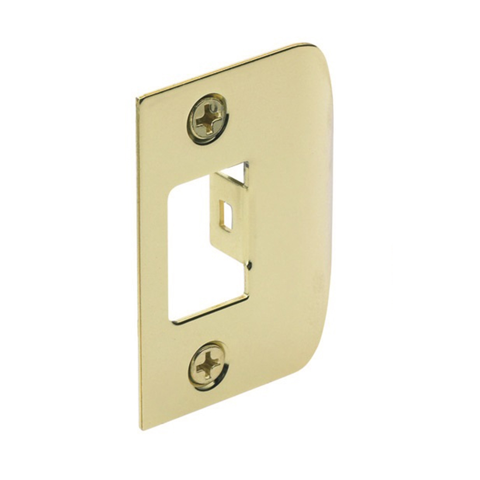 Gainsborough Polished Brass D Strike Plate - To Suit 480 Series ...